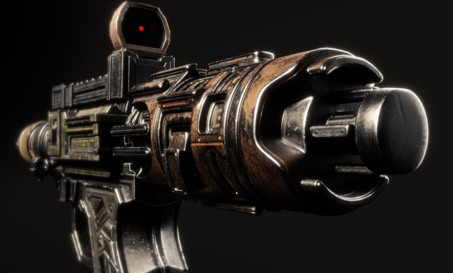 Chaos Blaster | Daz 3D