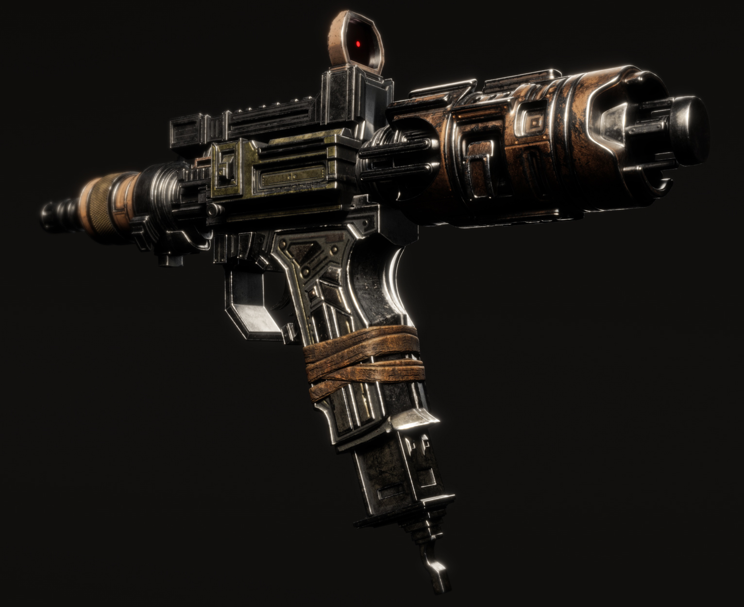Chaos Blaster | Daz 3D