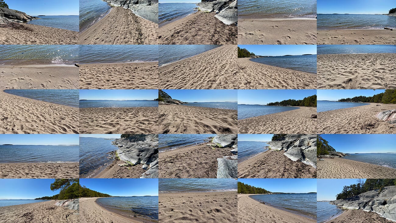 30 Photos - Sand Beach | Daz 3D