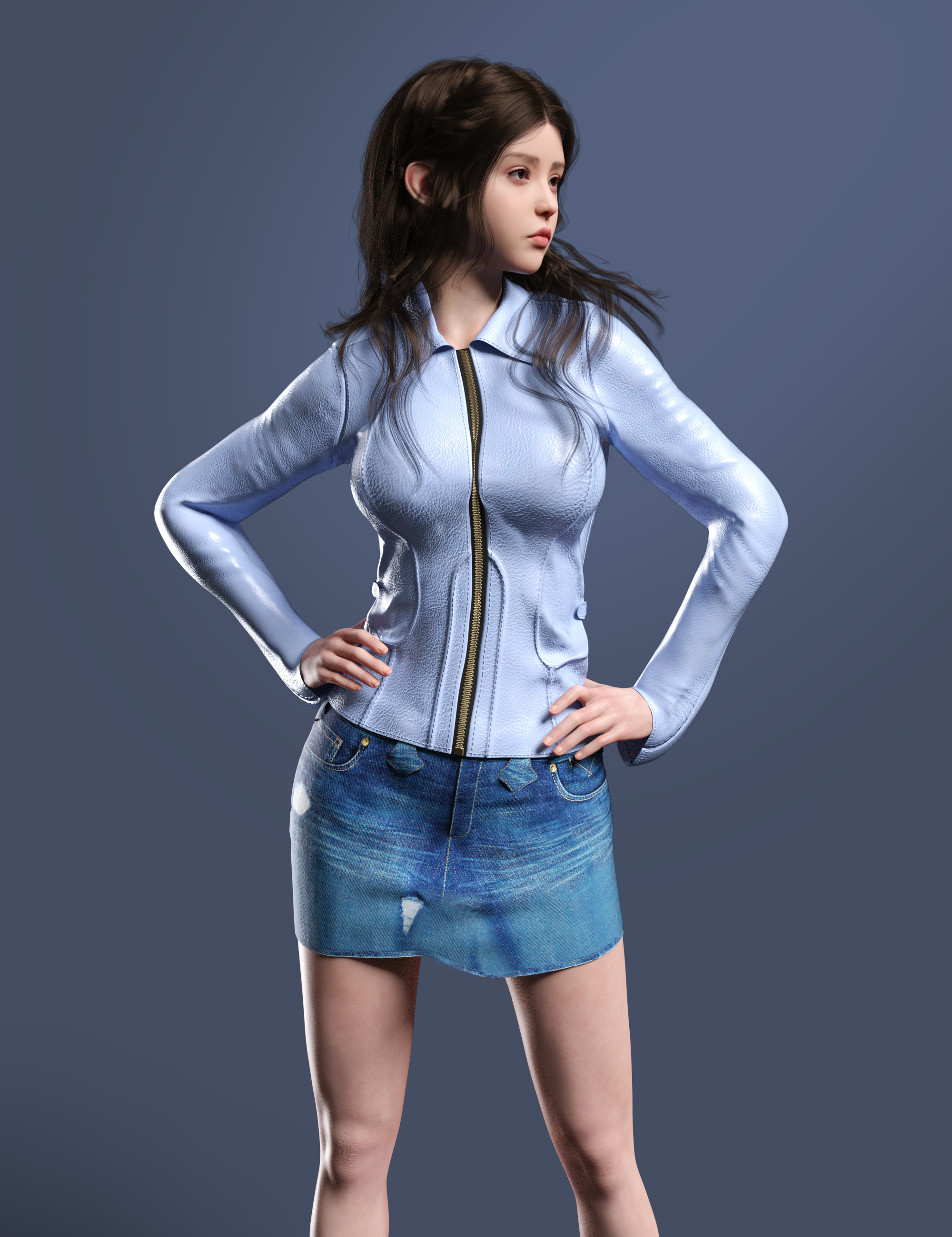 MB Cammi for Genesis 9 Feminine | Daz 3D