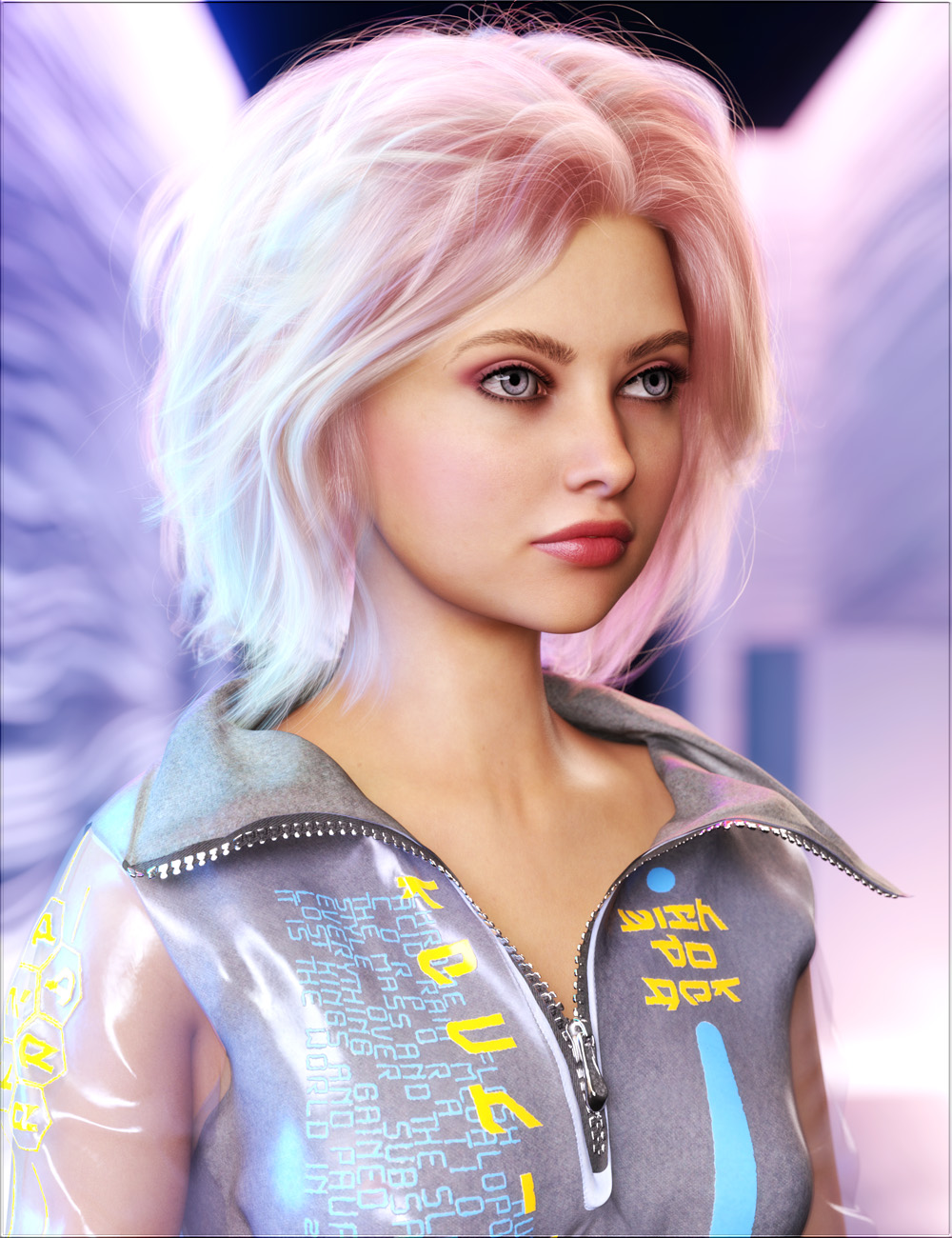 VYK Clementine for Genesis 9 | Daz 3D