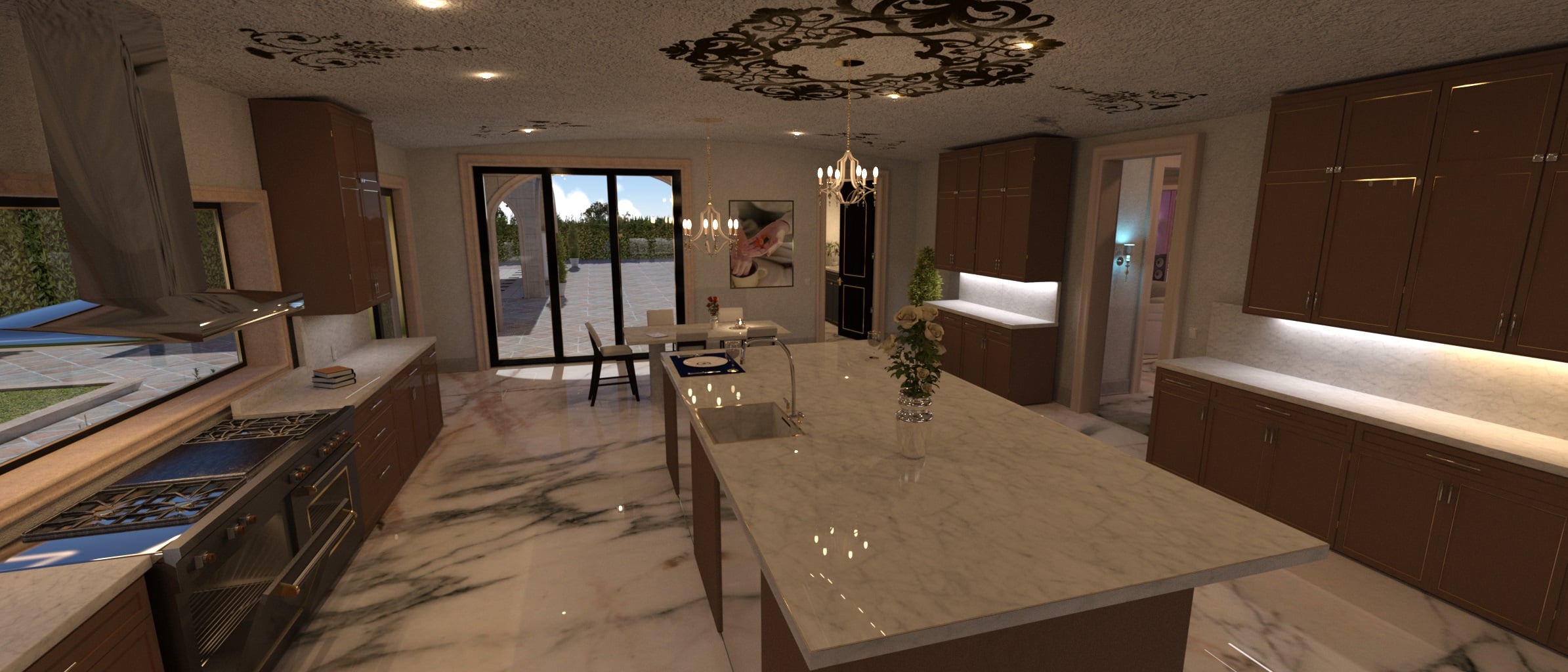 PW Italian Villa | Daz 3D