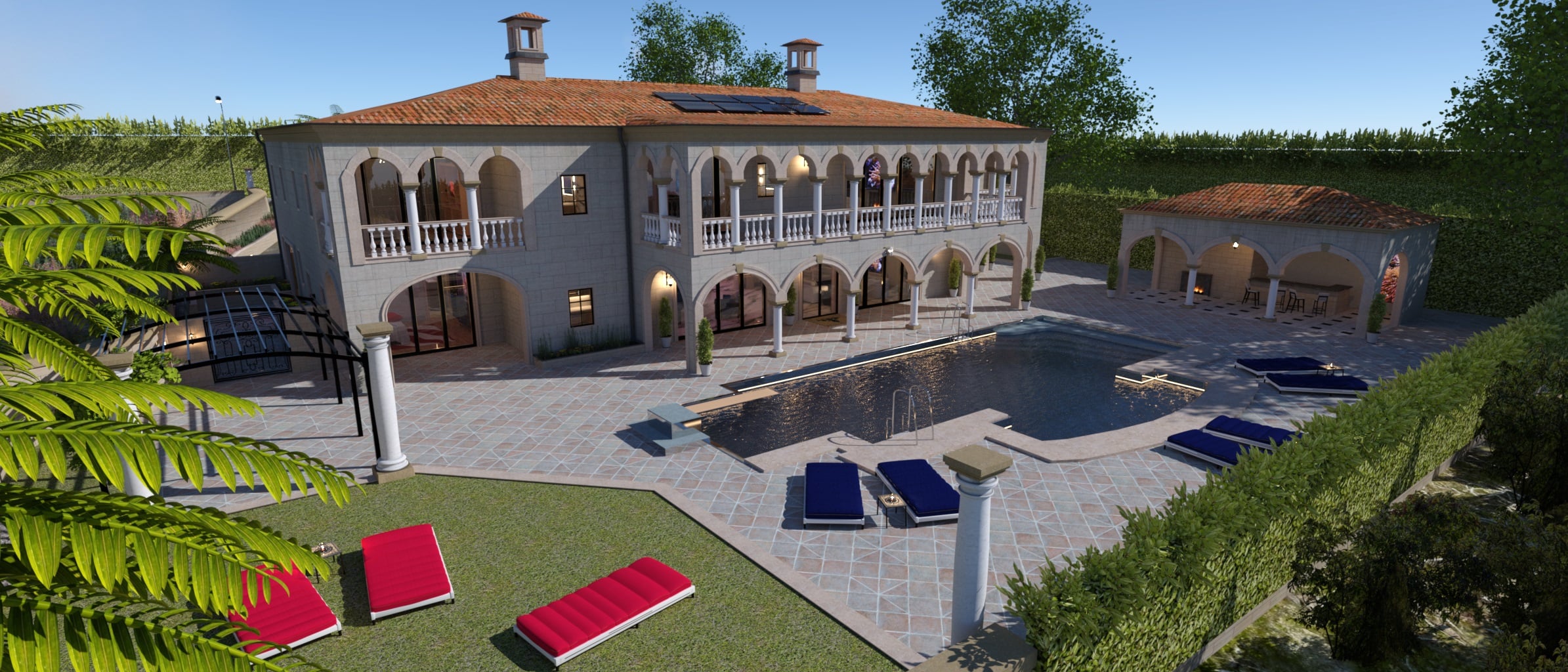 PW Italian Villa | Daz 3D