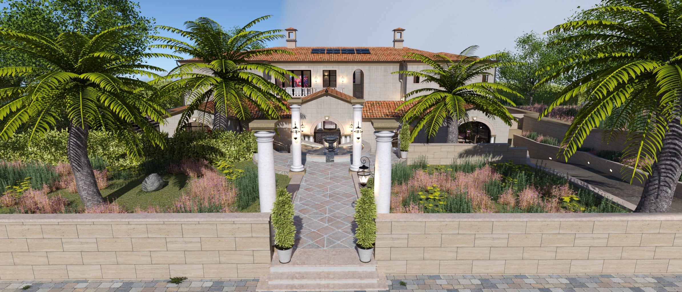 PW Italian Villa | Daz 3D