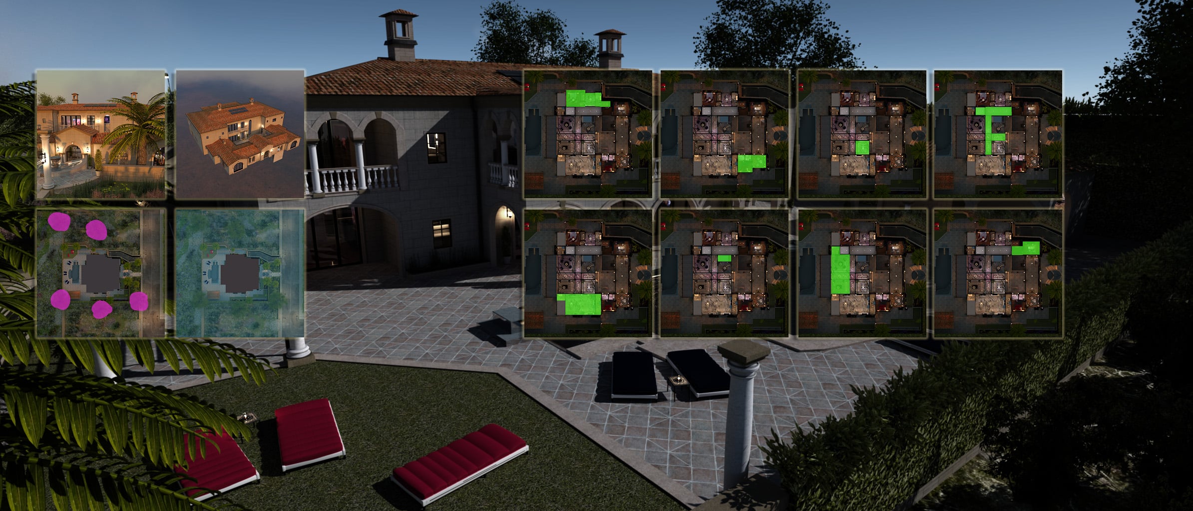 PW Italian Villa | Daz 3D