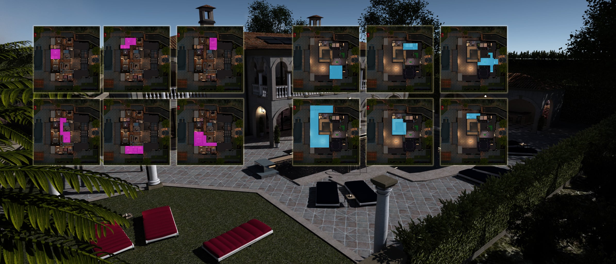 PW Italian Villa | Daz 3D