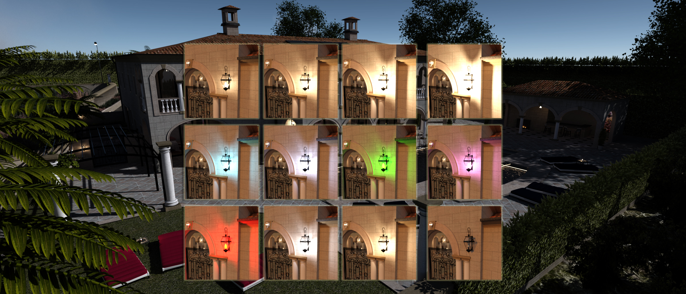 PW Italian Villa | Daz 3D