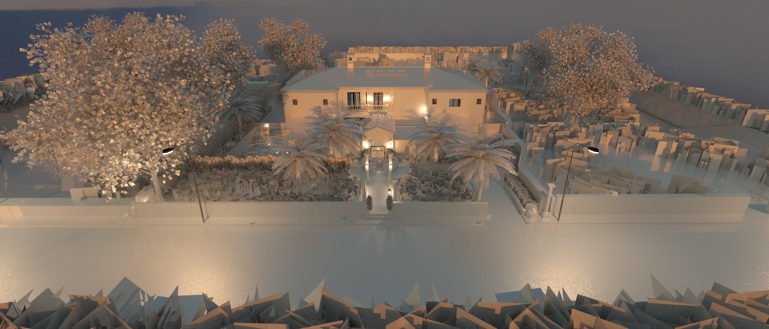 PW Italian Villa | Daz 3D