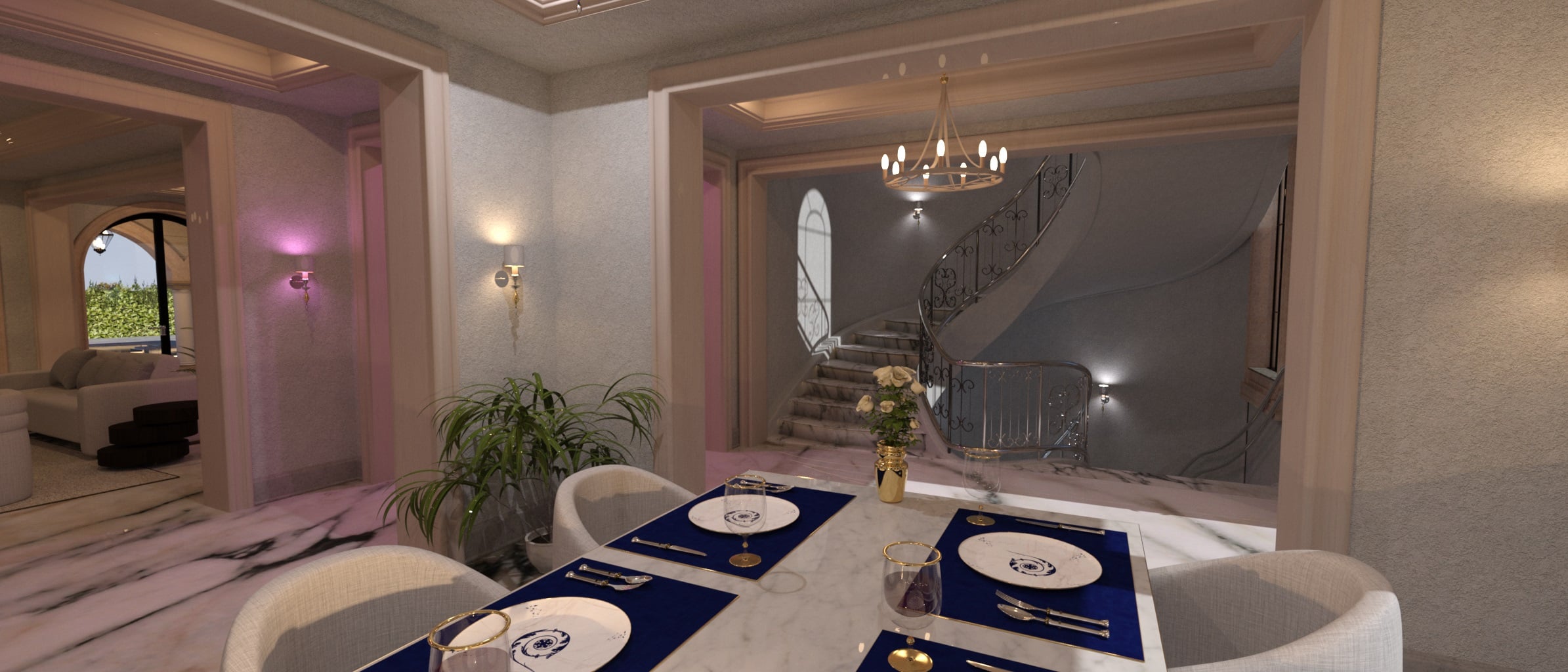 PW Italian Villa | Daz 3D