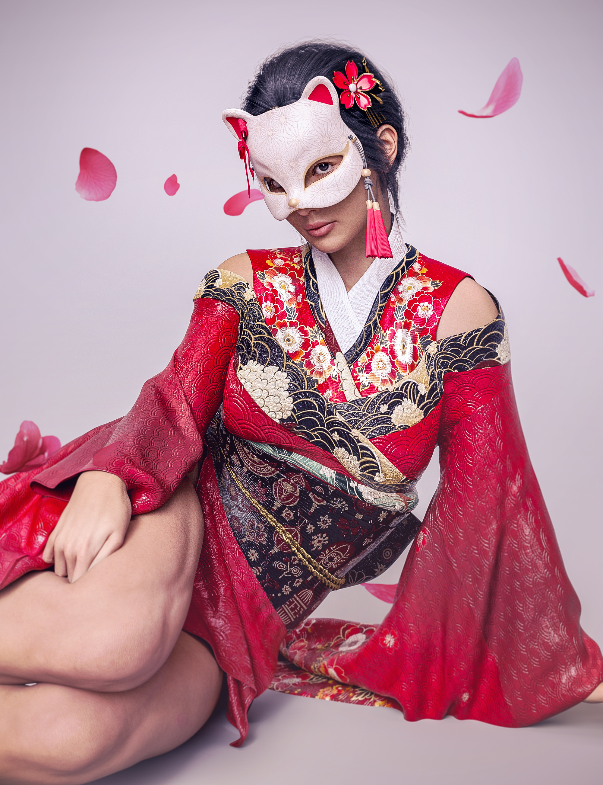 Kaede 9 Pro Bundle | Daz 3D