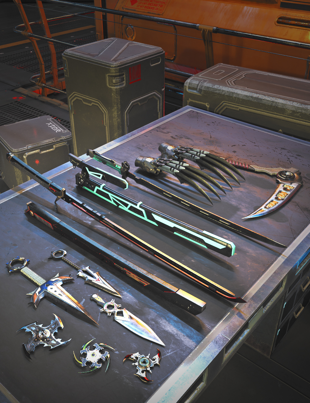 Kaede 9 Pro Bundle | Daz 3D