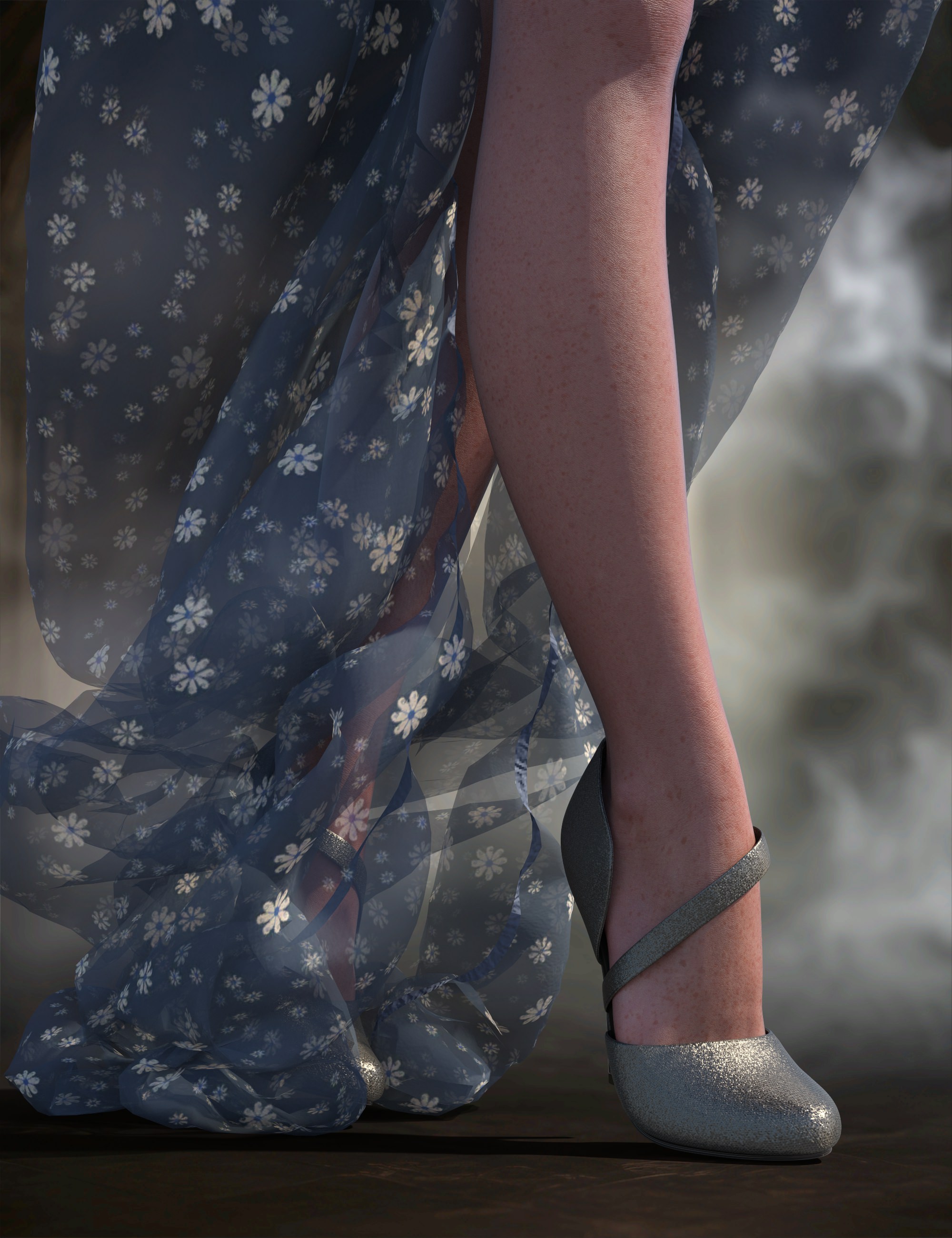 Rebecca Heels for Genesis 9 | Daz 3D