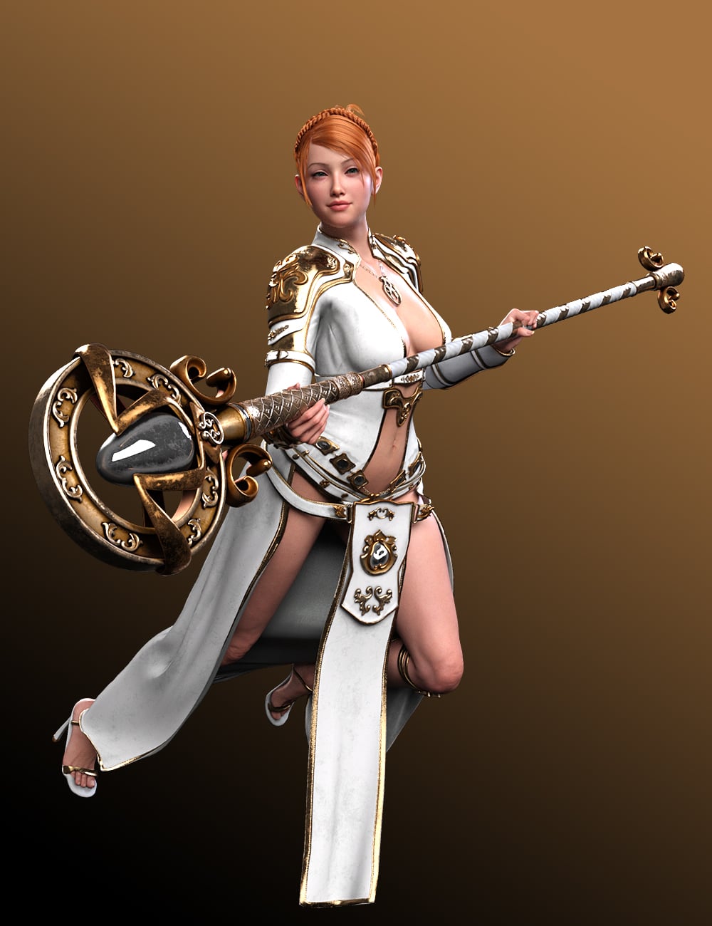 Battle Mage Bundle for Genesis 8, 8.1 and 9 Females | Daz 3D