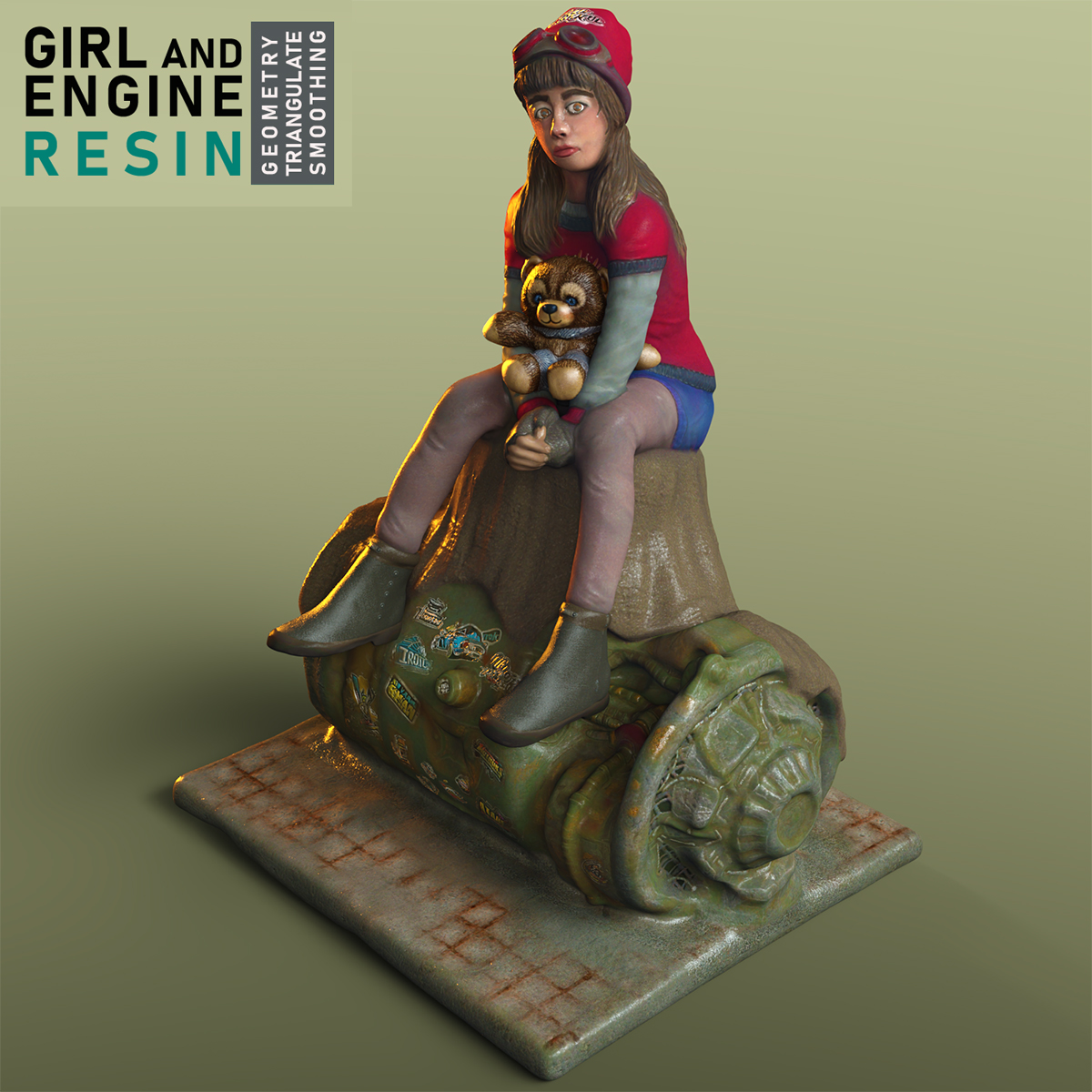Decorative Miniatures | Daz 3D