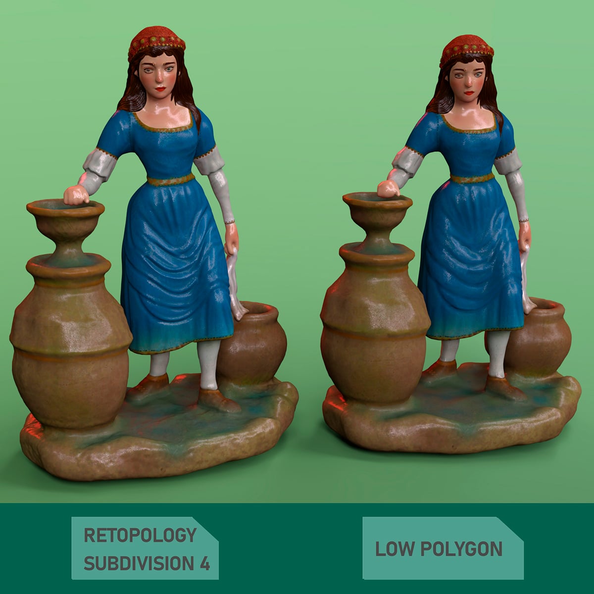 Decorative Miniatures | Daz 3D