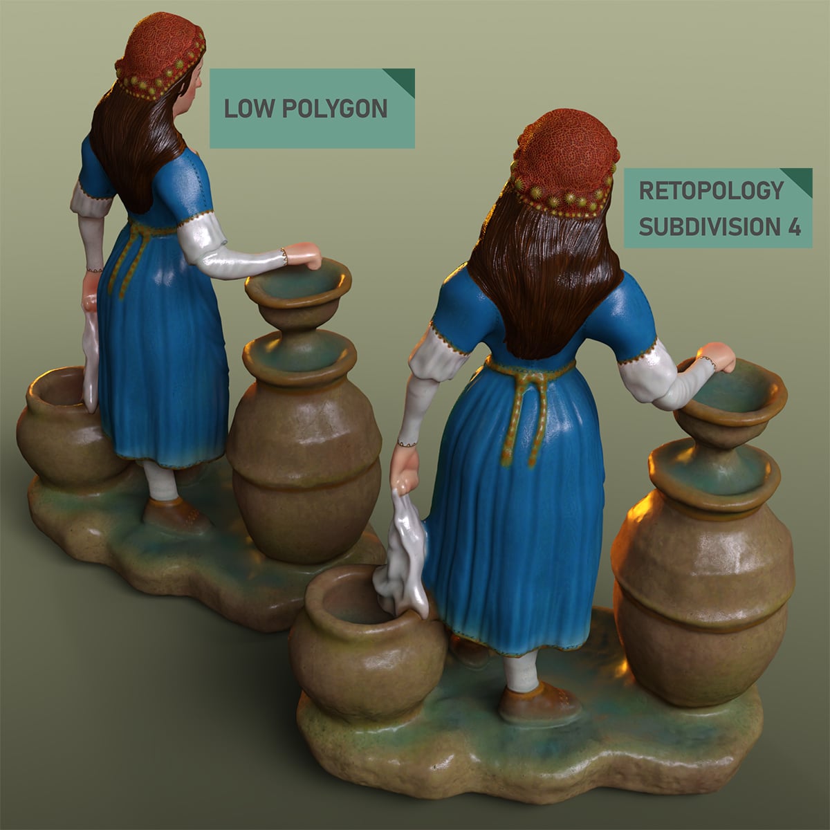 Decorative Miniatures | Daz 3D