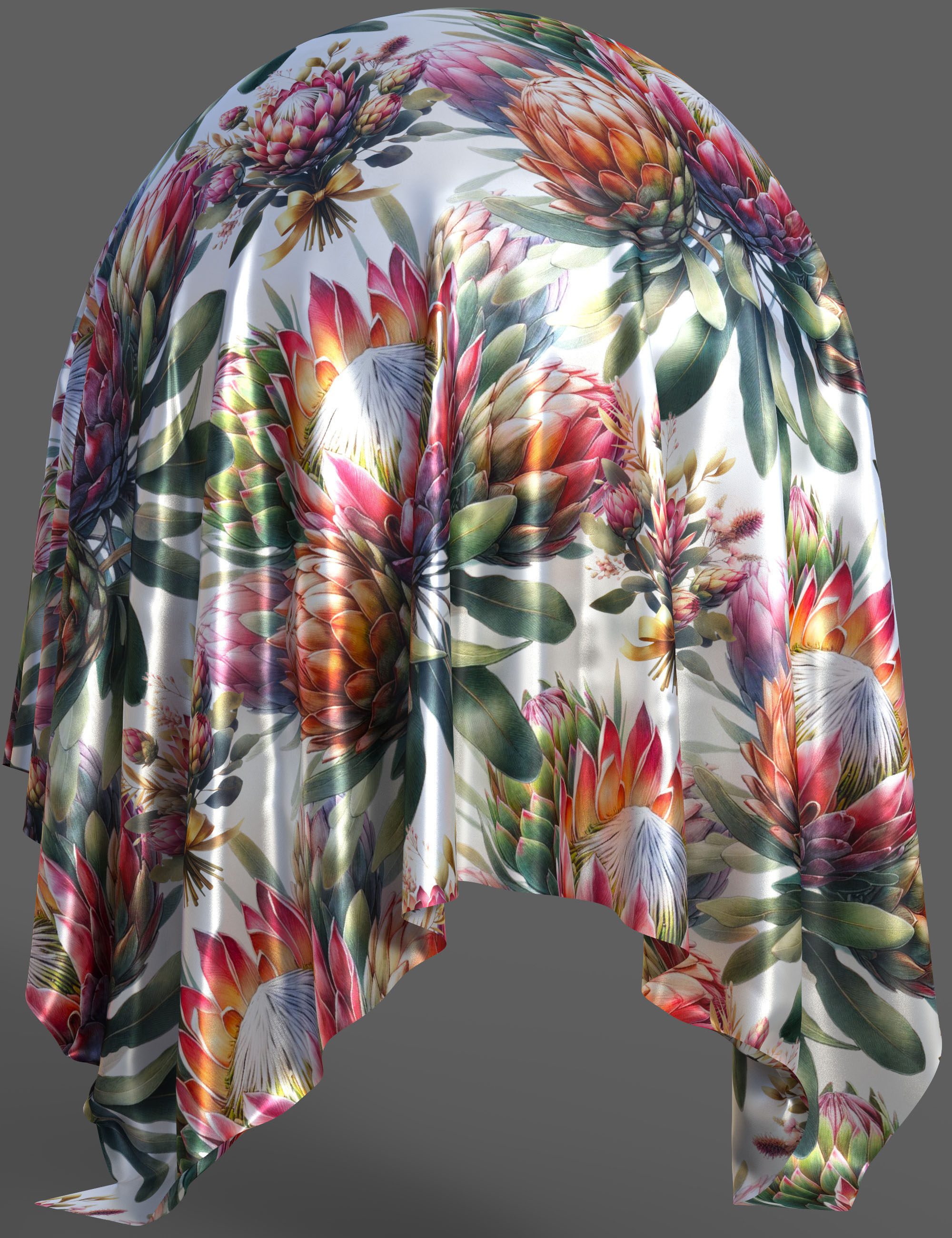 Protea Fabric Iray Shaders - MR | Daz 3D