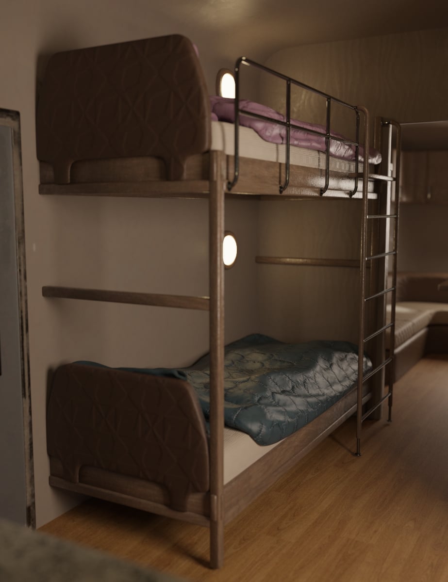 DS Caravanair | Daz 3D