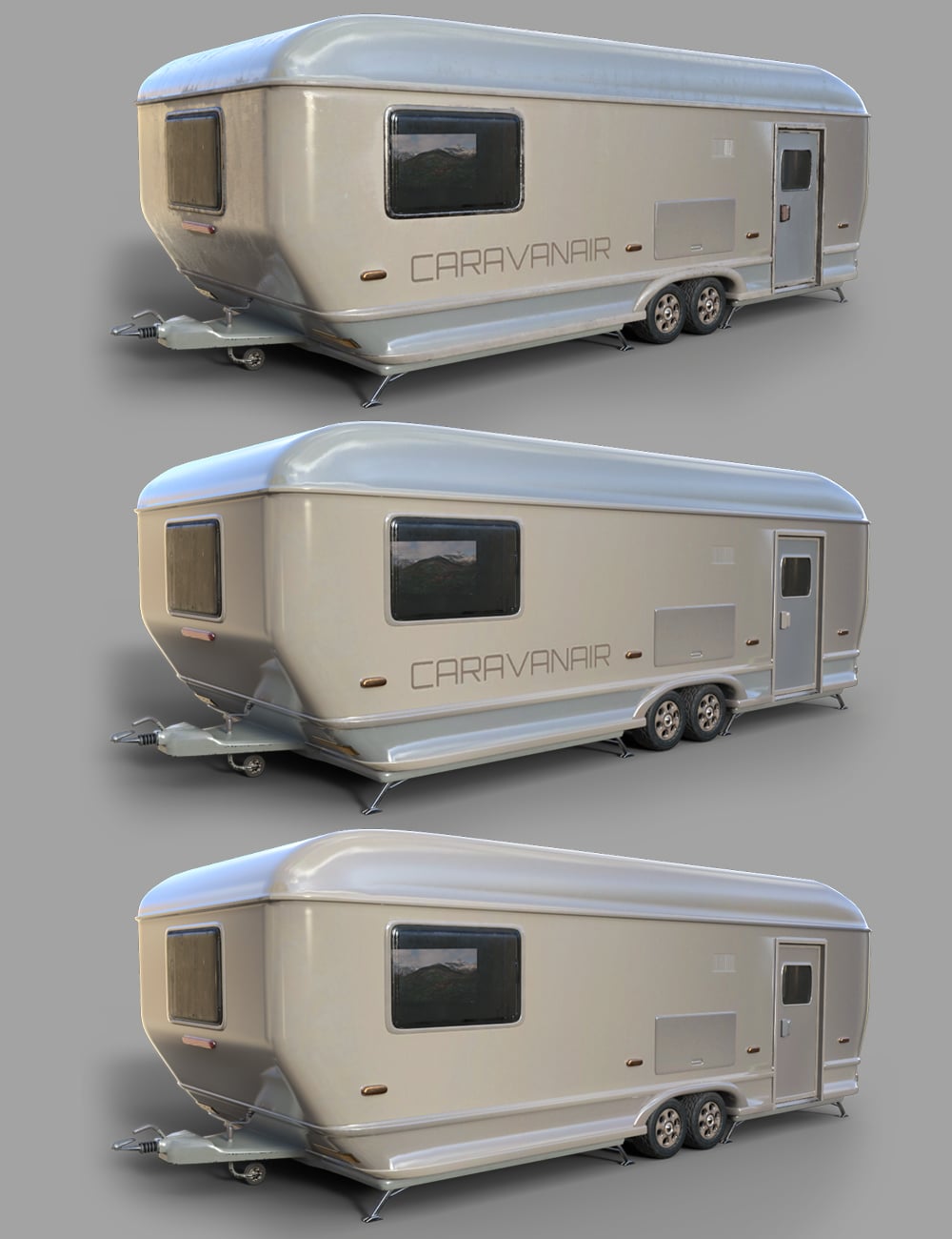DS Caravanair | Daz 3D
