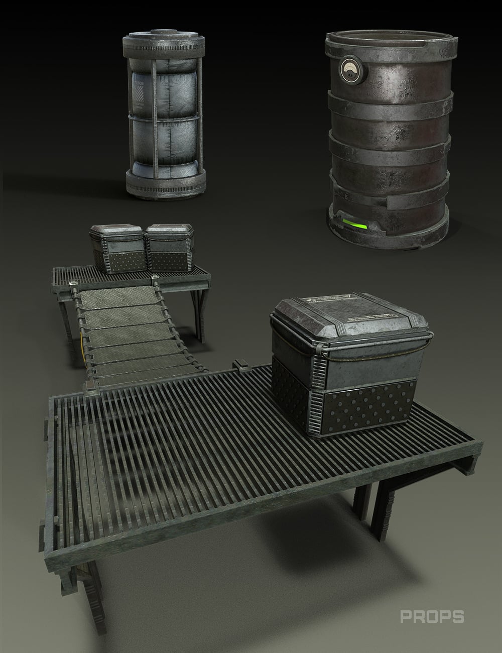 Outpost Alpha | Daz 3D