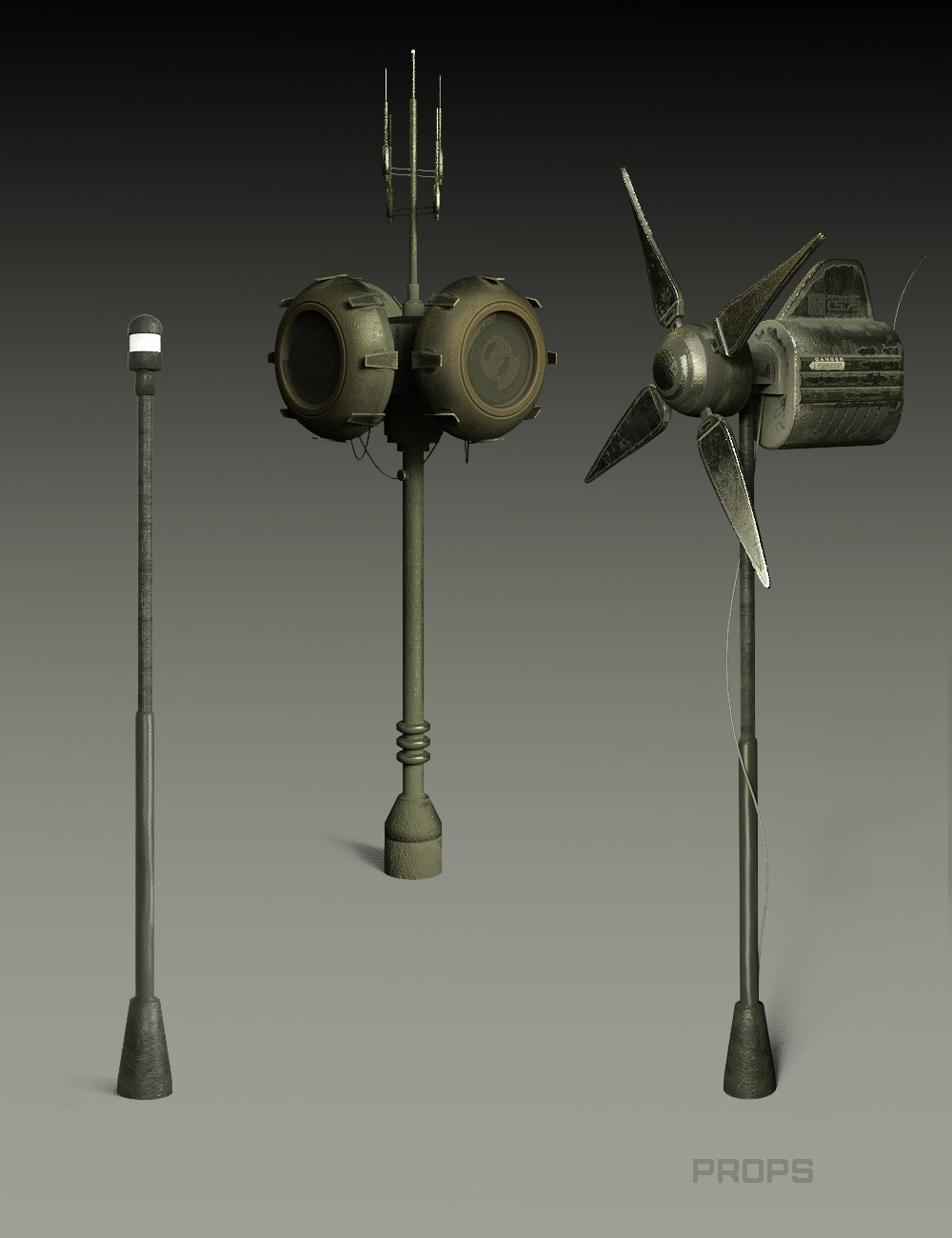 Outpost Alpha | Daz 3D