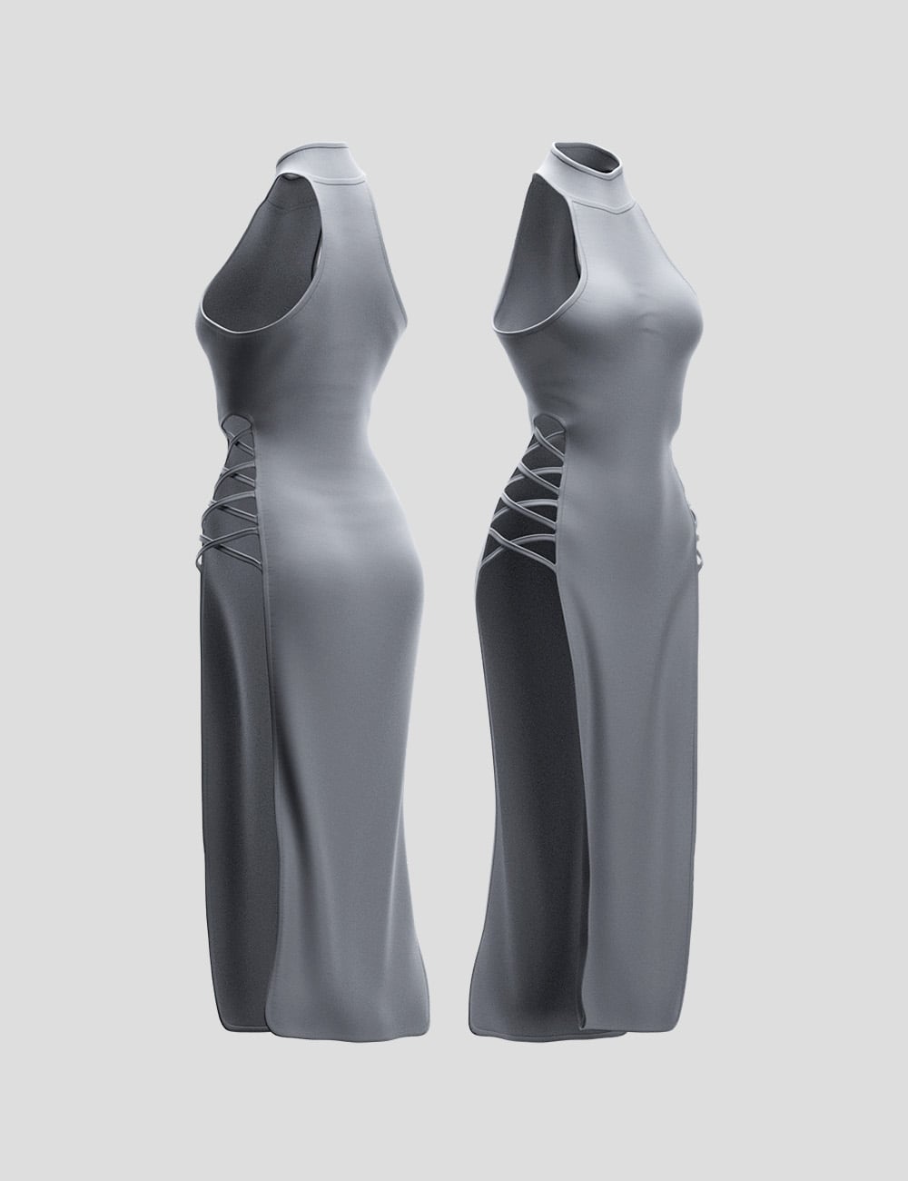 dForce Smolder Dress for Genesis 9 | Daz 3D