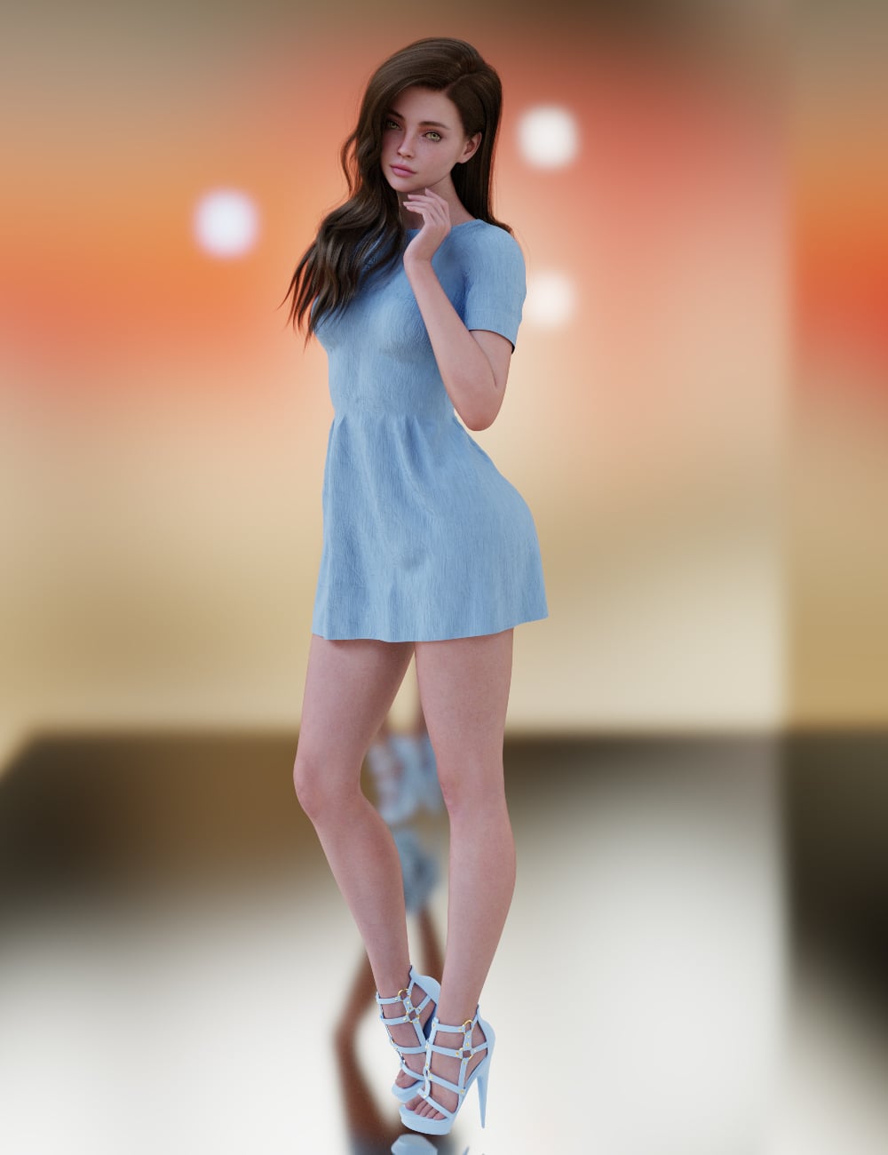 MGAB Bonnye for Genesis 9 | Daz 3D
