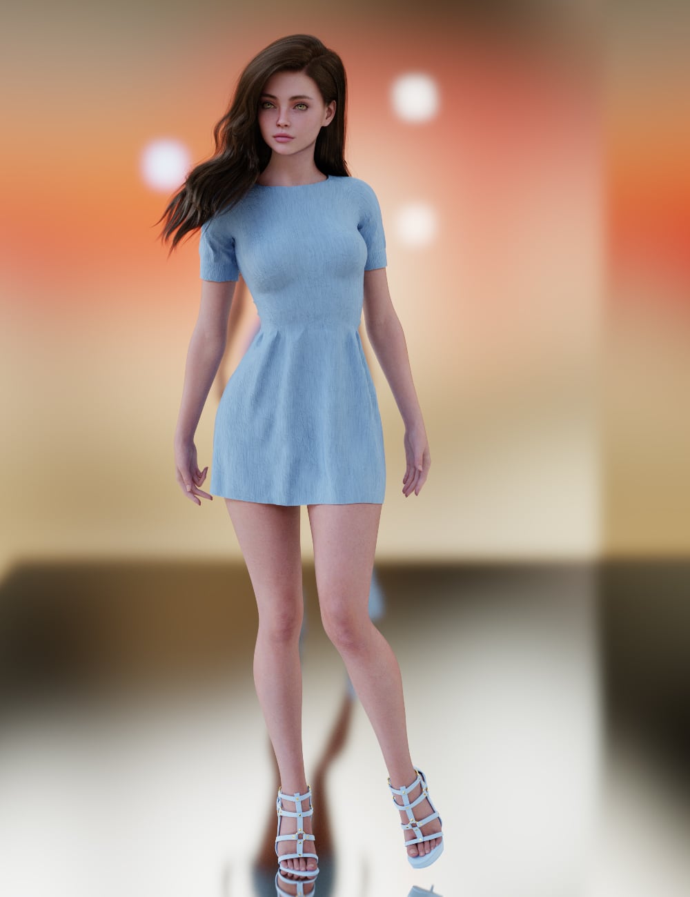 MGAB Bonnye for Genesis 9 | Daz 3D