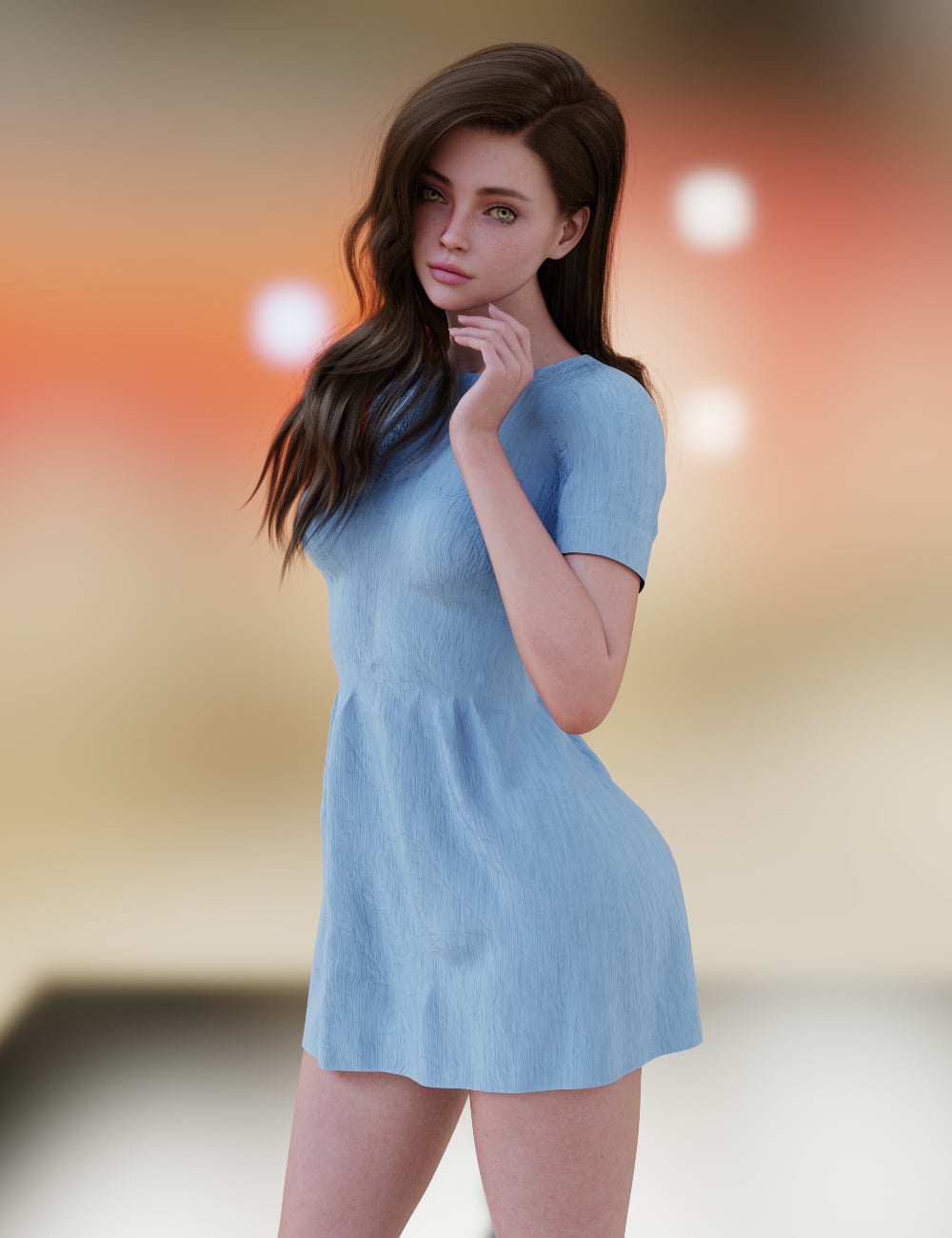 MGAB Bonnye for Genesis 9 | Daz 3D