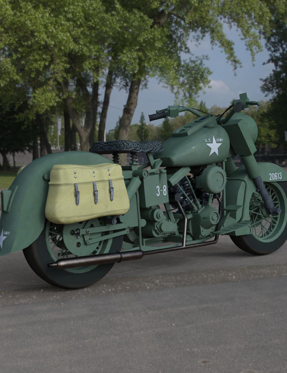 HD U.S. Army 1940 for DAZ Studio | Daz 3D