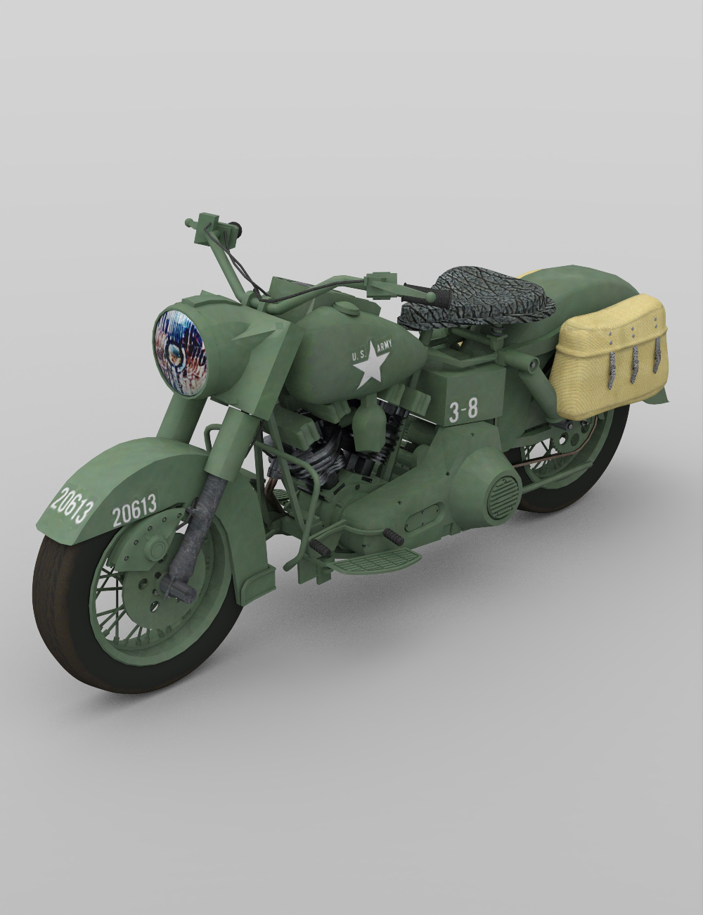 HD U.S. Army 1940 for DAZ Studio | Daz 3D