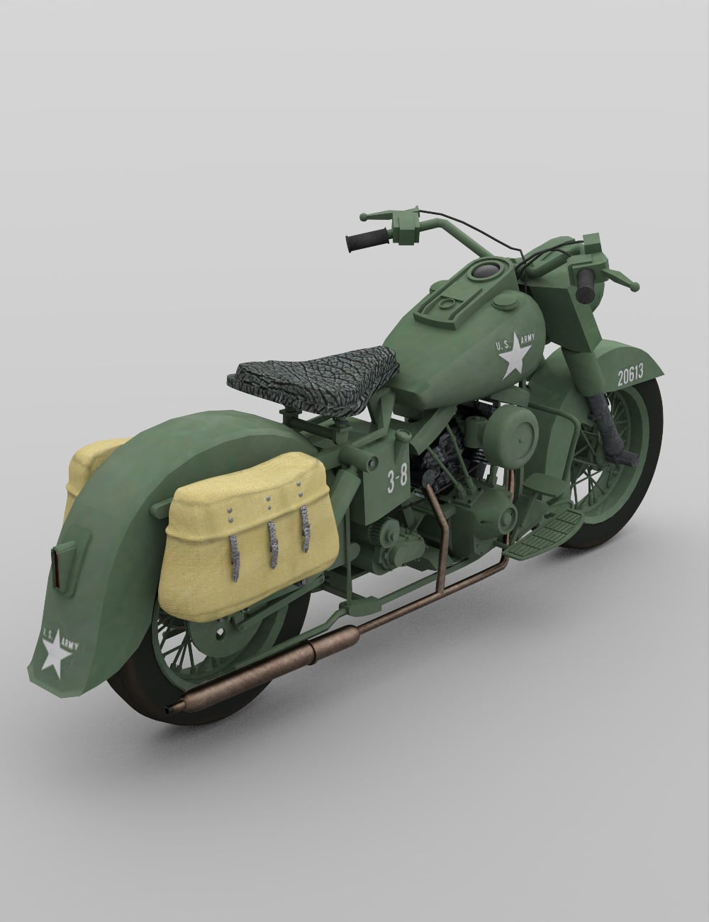 HD U.S. Army 1940 for DAZ Studio | Daz 3D