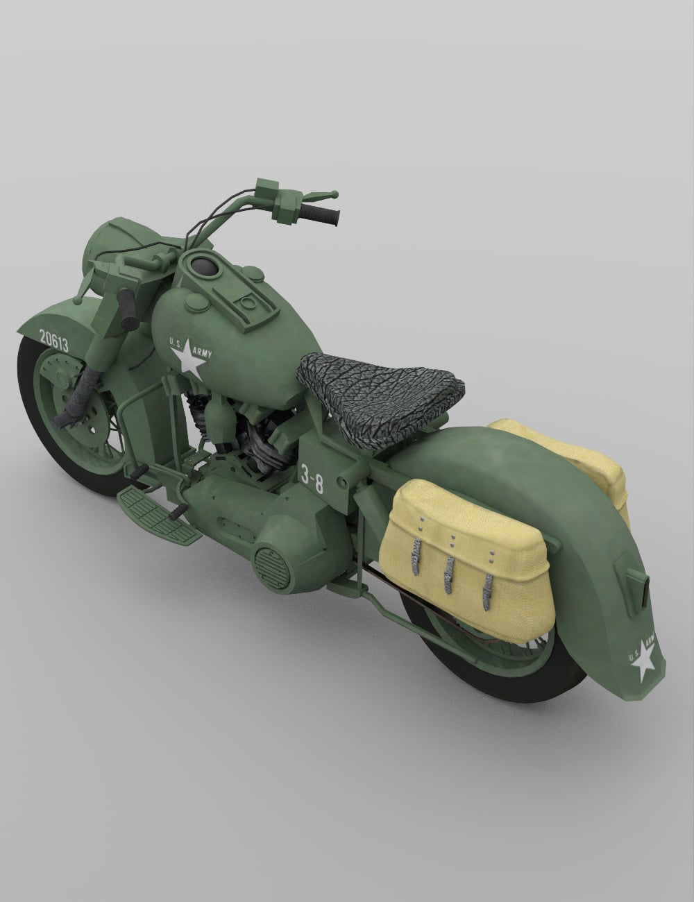 HD U.S. Army 1940 for DAZ Studio | Daz 3D