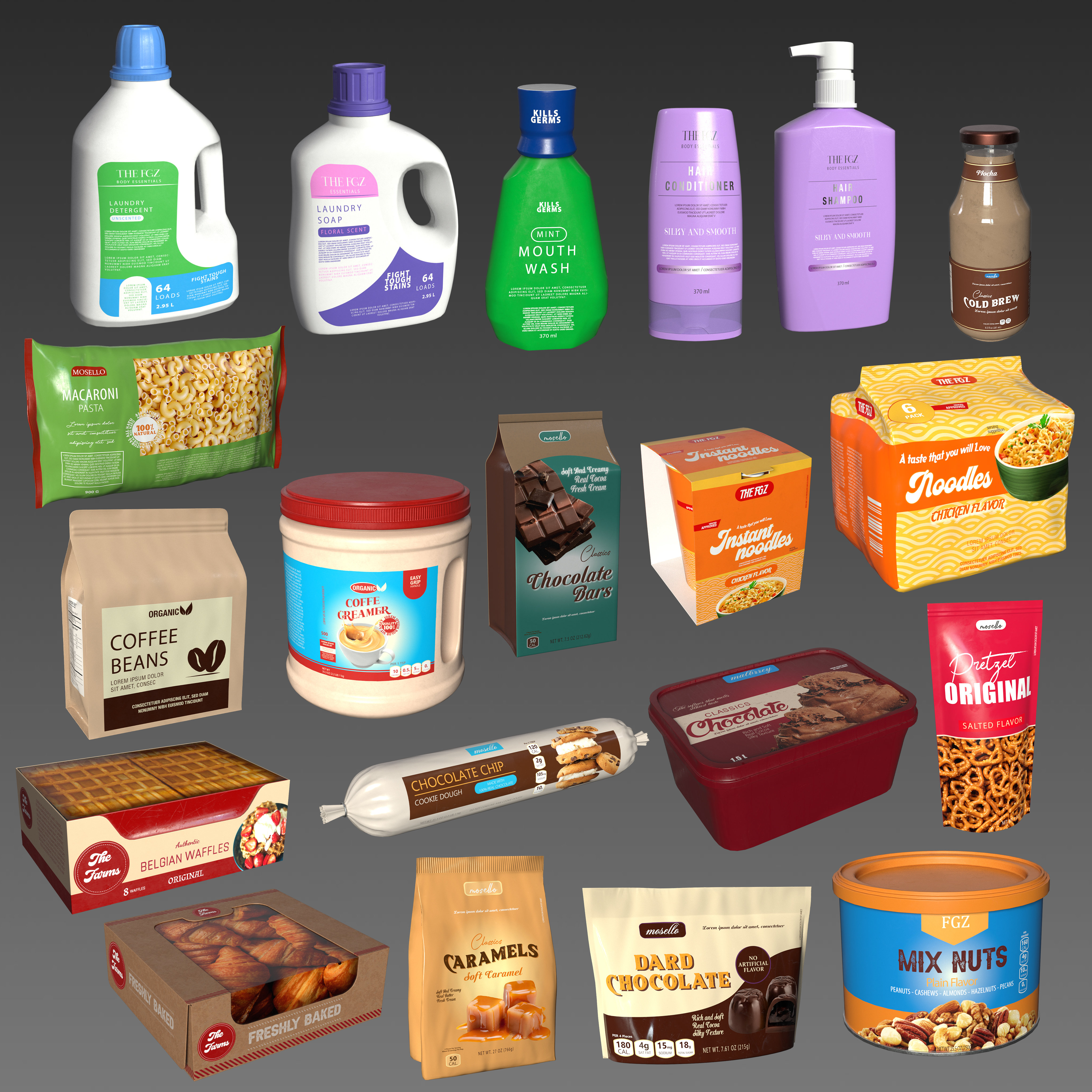 FG House Supplies | Daz 3D