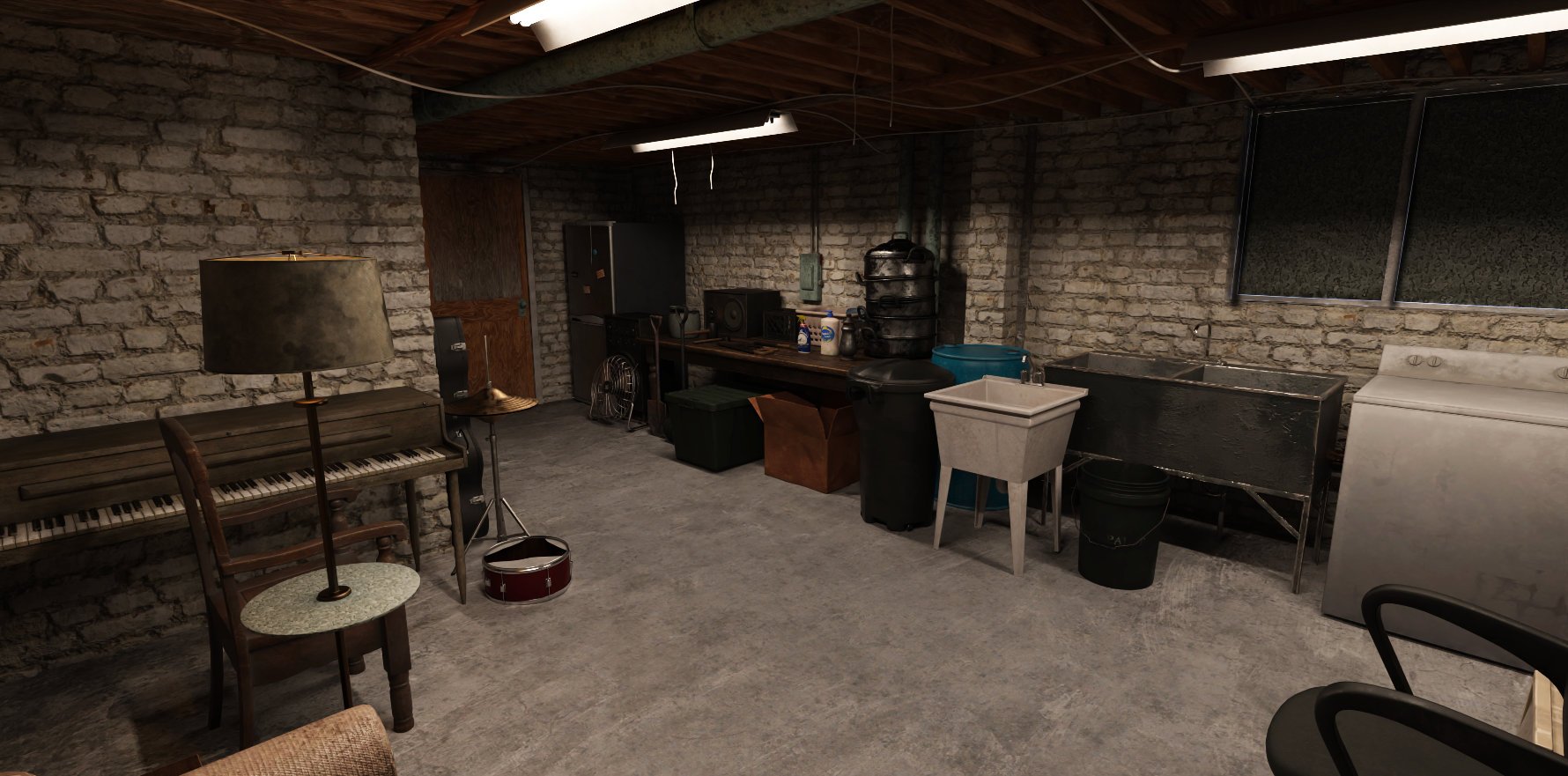 FG Very Old Basement | Daz 3D