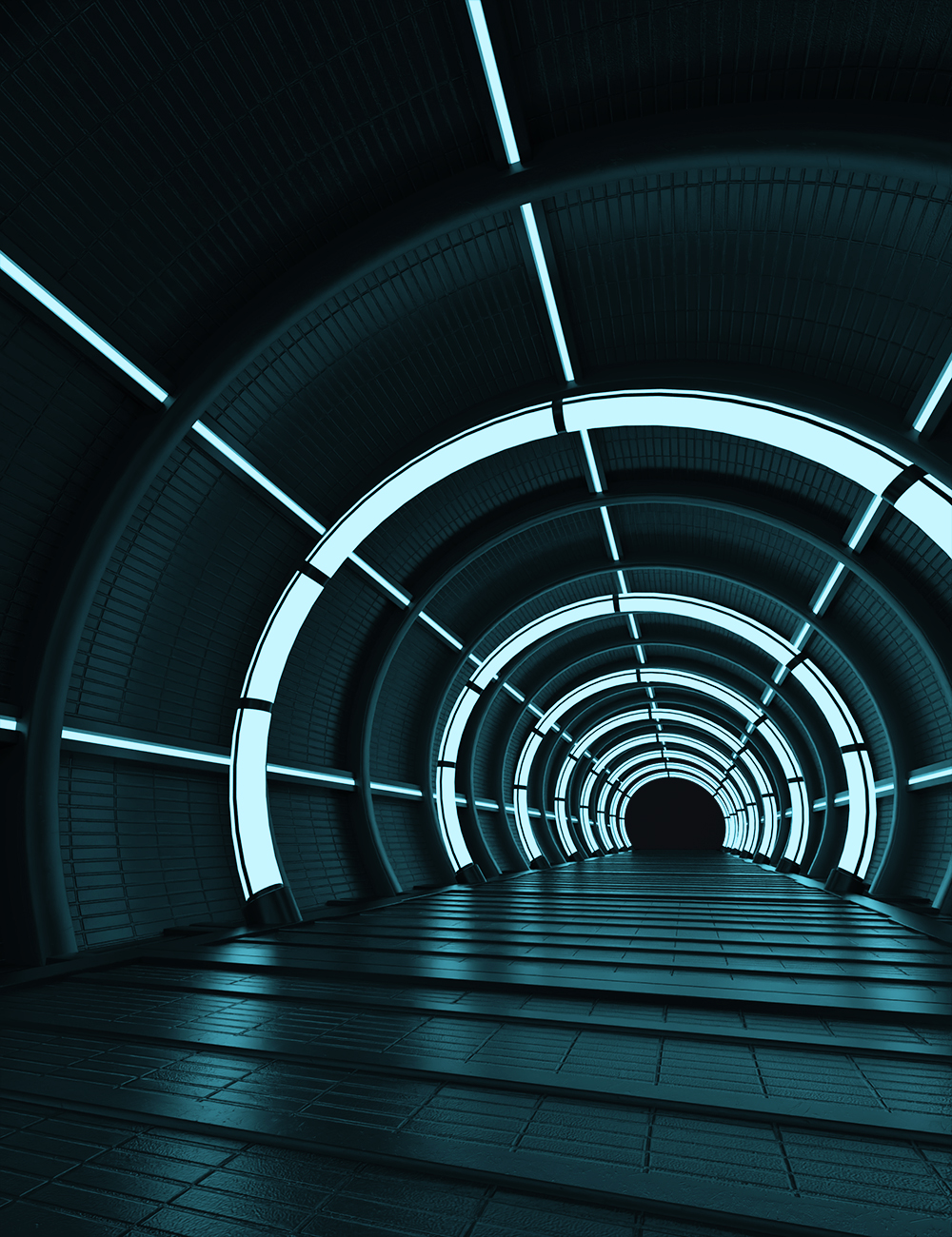 Future Tunnel | Daz 3D