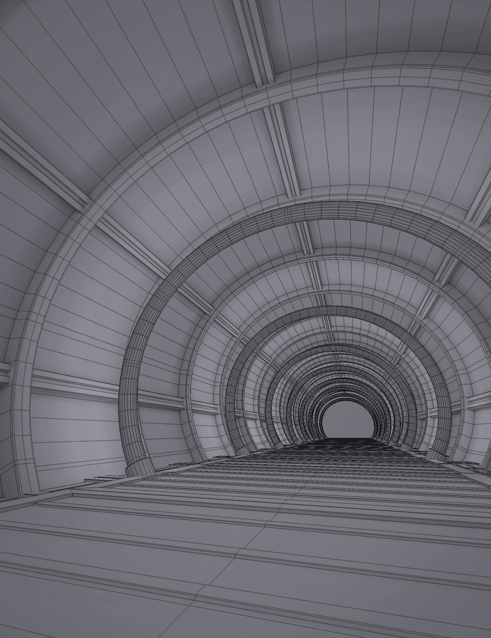 Future Tunnel | Daz 3D