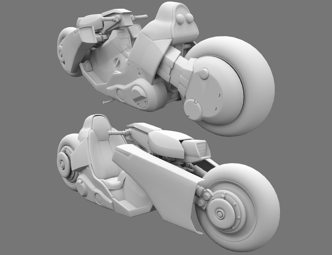 XI Japanese Racing Bike | Daz 3D