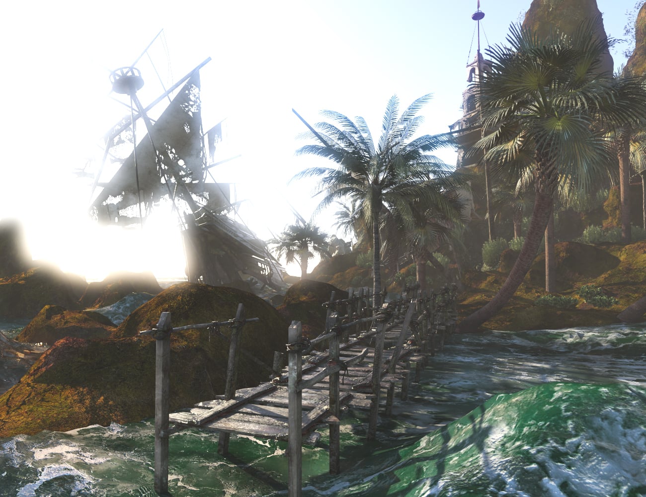 XI Treasure Island | Daz 3D