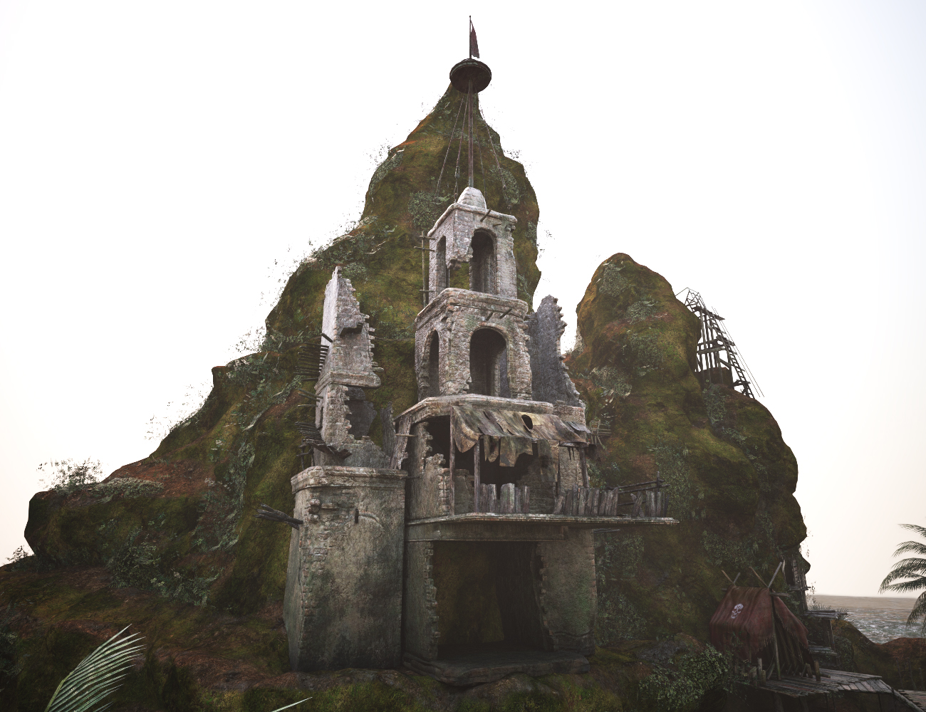 XI Treasure Island | Daz 3D