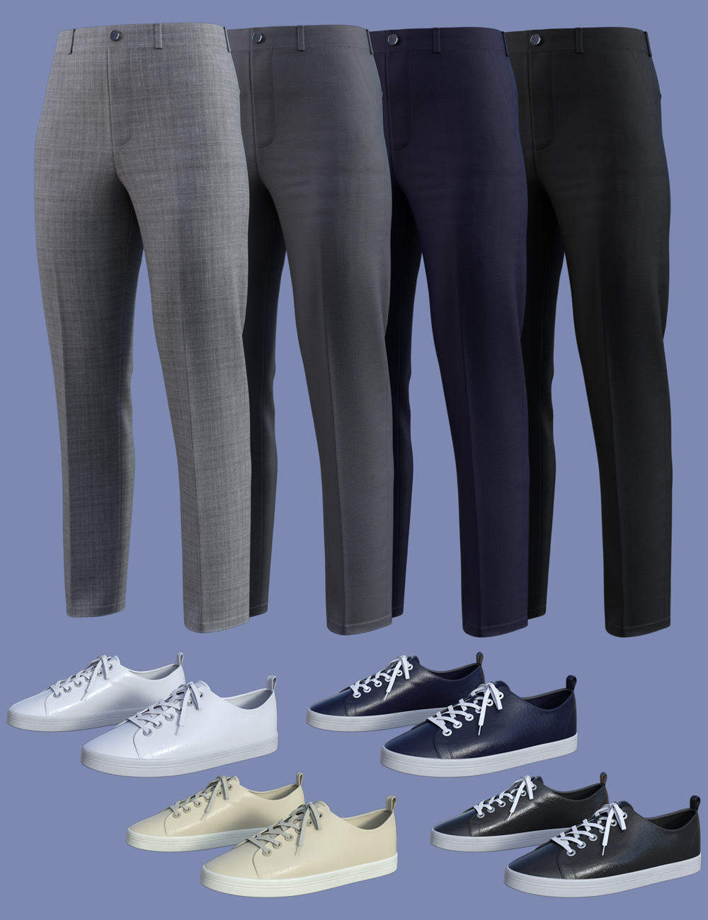 dForce HnC24 Basic Cardigan Outfits for Genesis 9 | Daz 3D