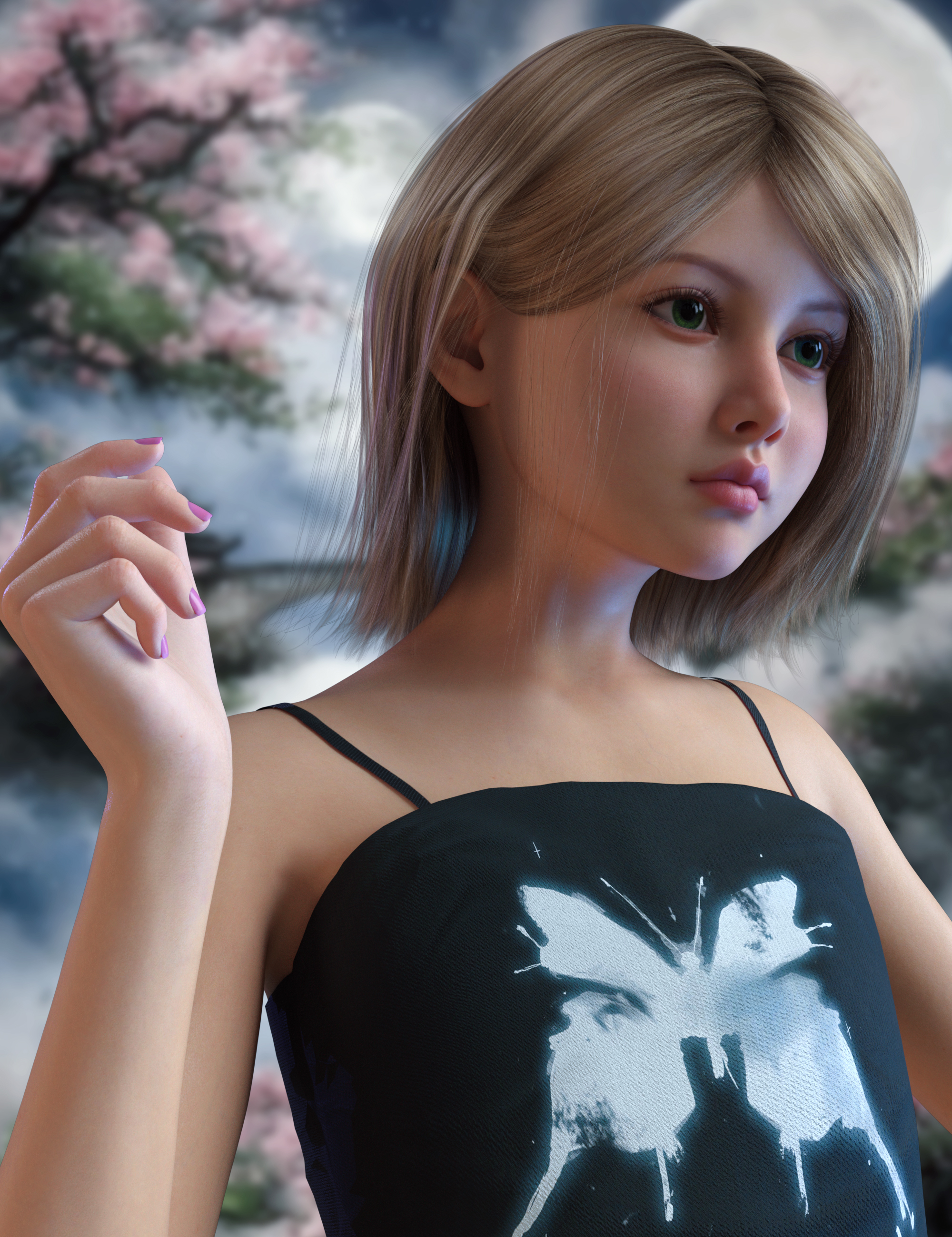 Vo Fay Young HD for Genesis 9 | Daz 3D