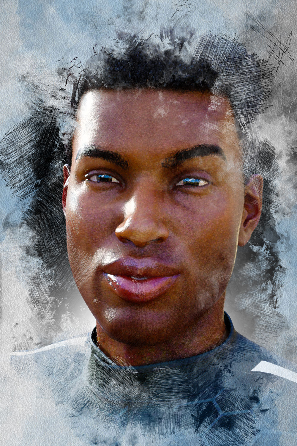 GNBD Paint Effects for Photoshop CC | Daz 3D
