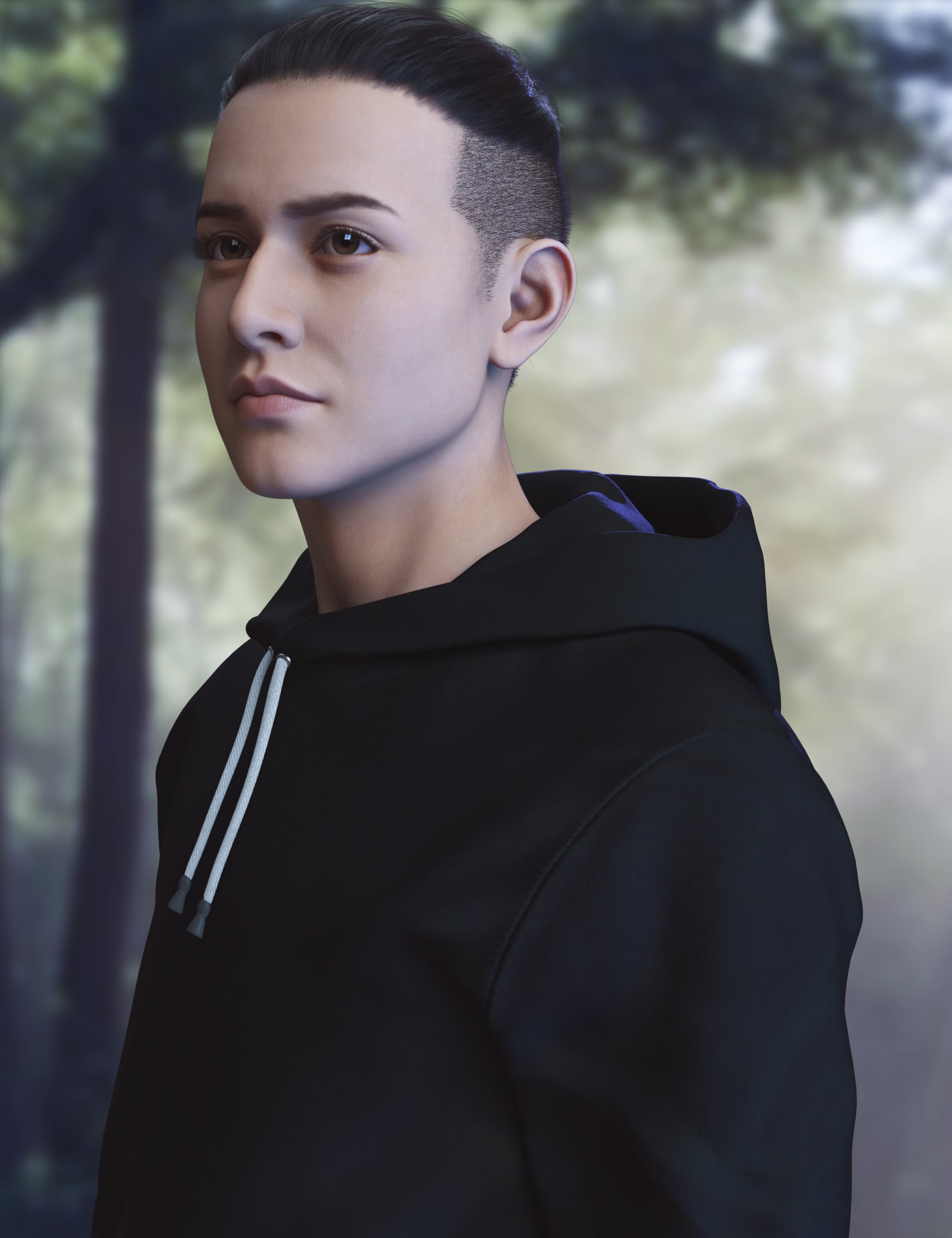 Vo Fay Male HD for Genesis 9 | Daz 3D