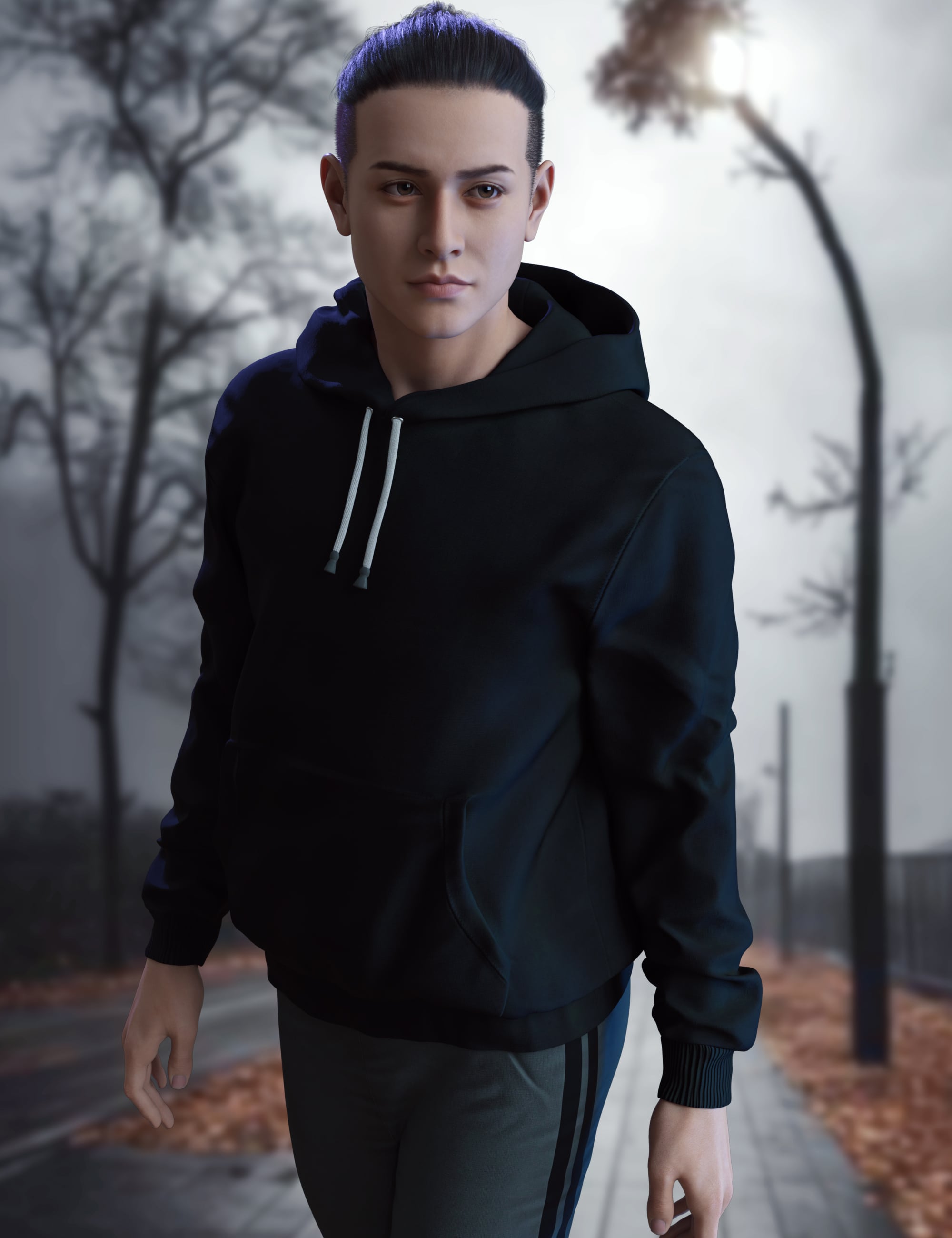 Vo Fay Male HD for Genesis 9 | Daz 3D