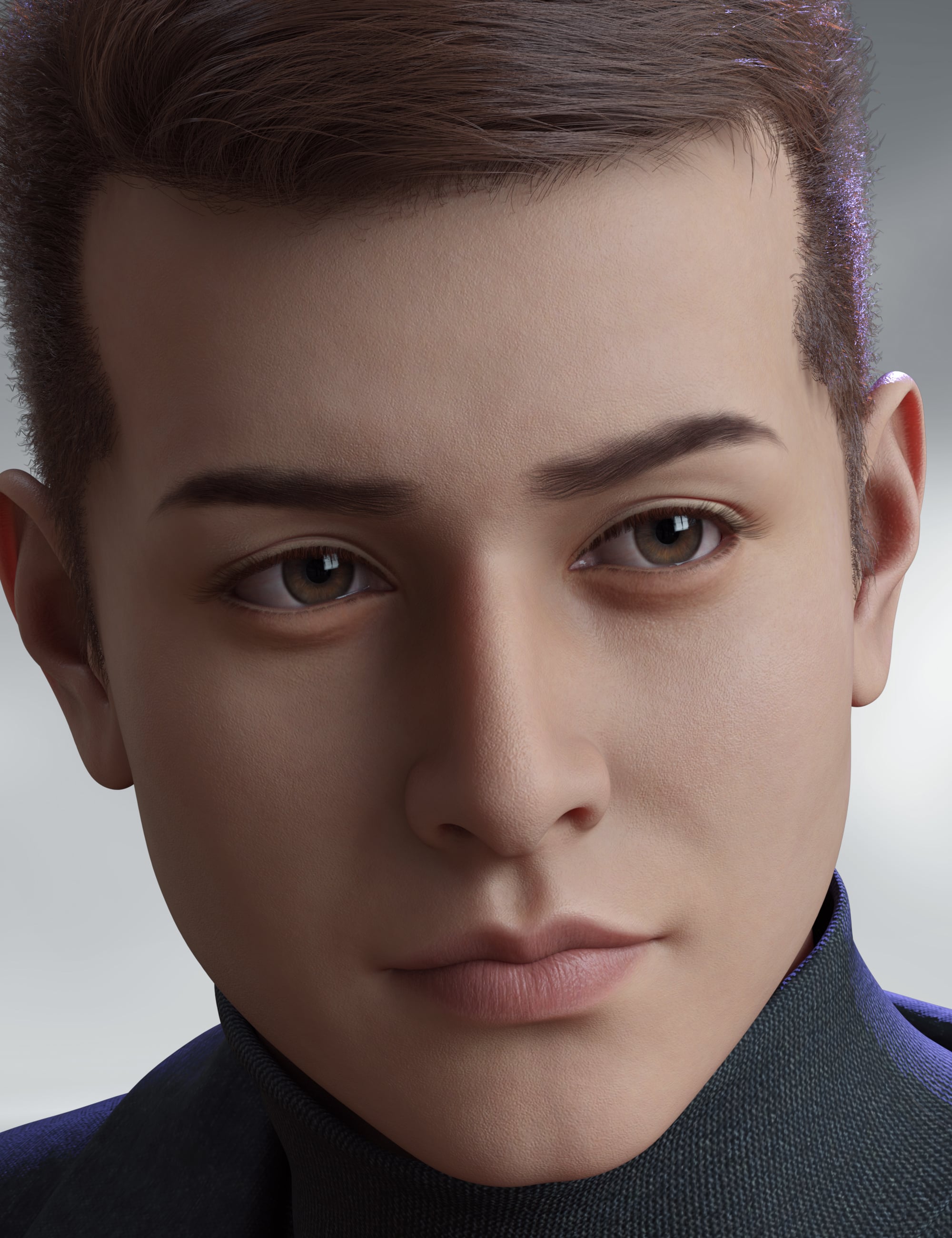 Vo Fay Male HD for Genesis 9 | Daz 3D
