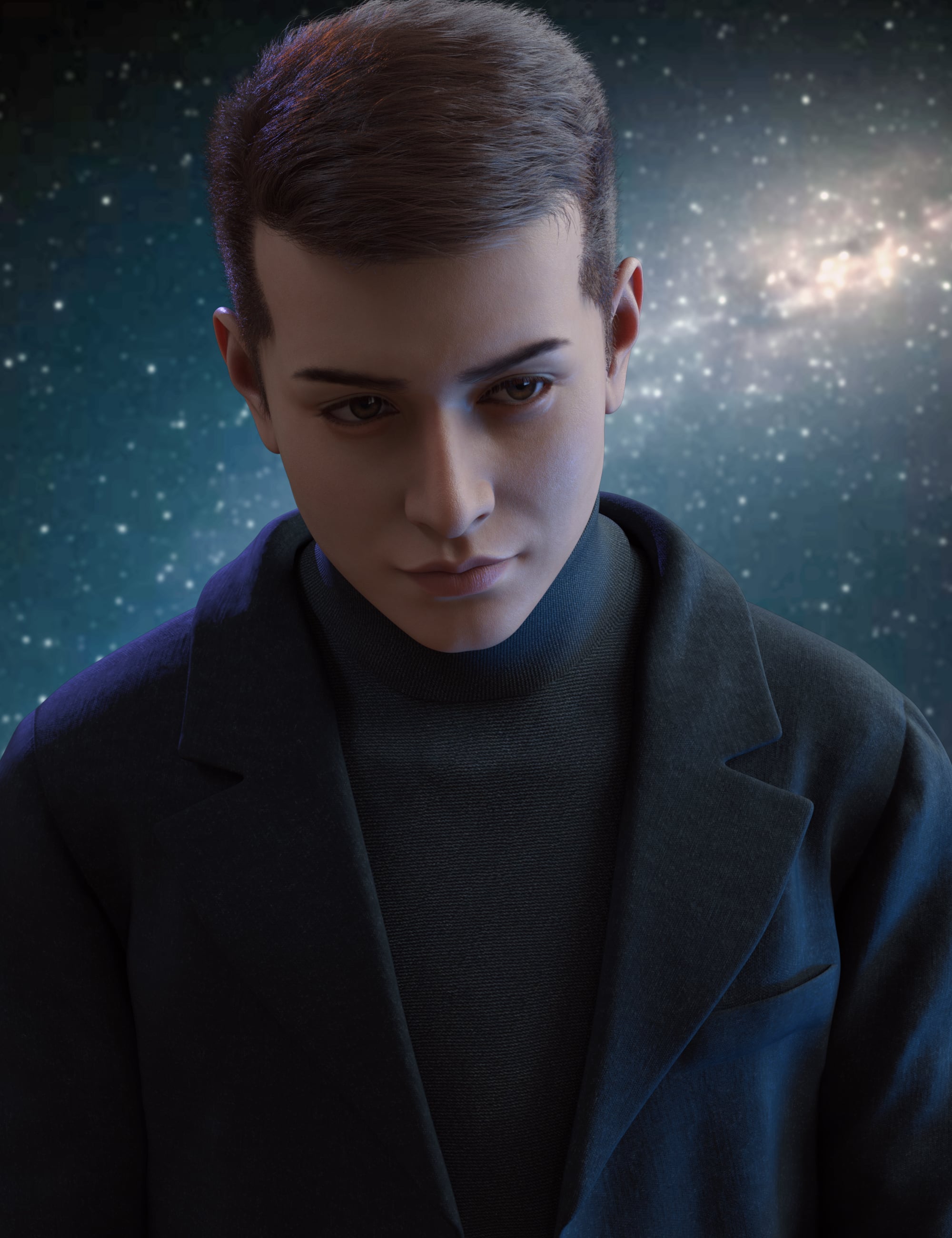 Vo Fay Male HD for Genesis 9 | Daz 3D