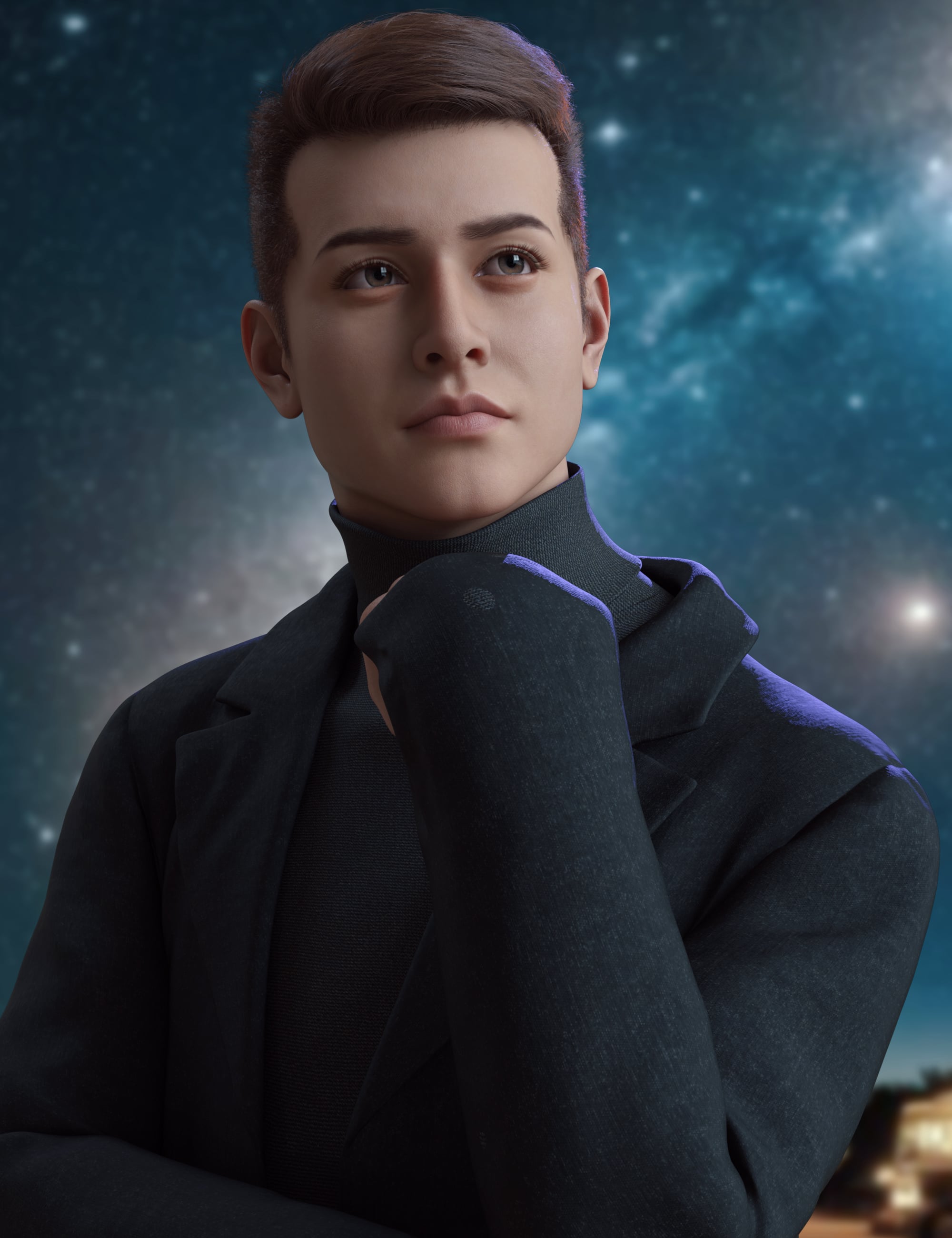 Vo Fay Male HD for Genesis 9 | Daz 3D
