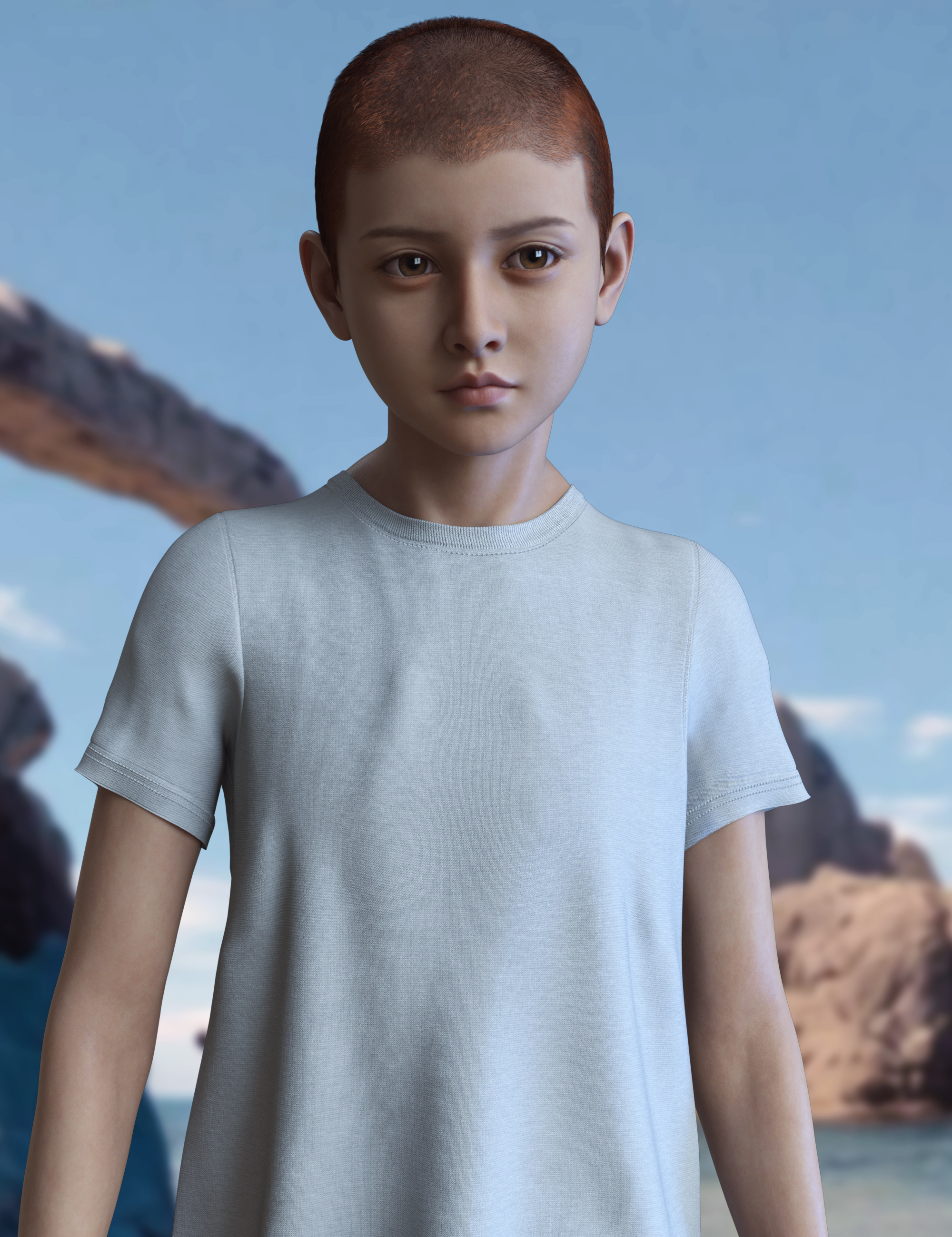 Vo Fay Male Young HD for Genesis 9 | Daz 3D
