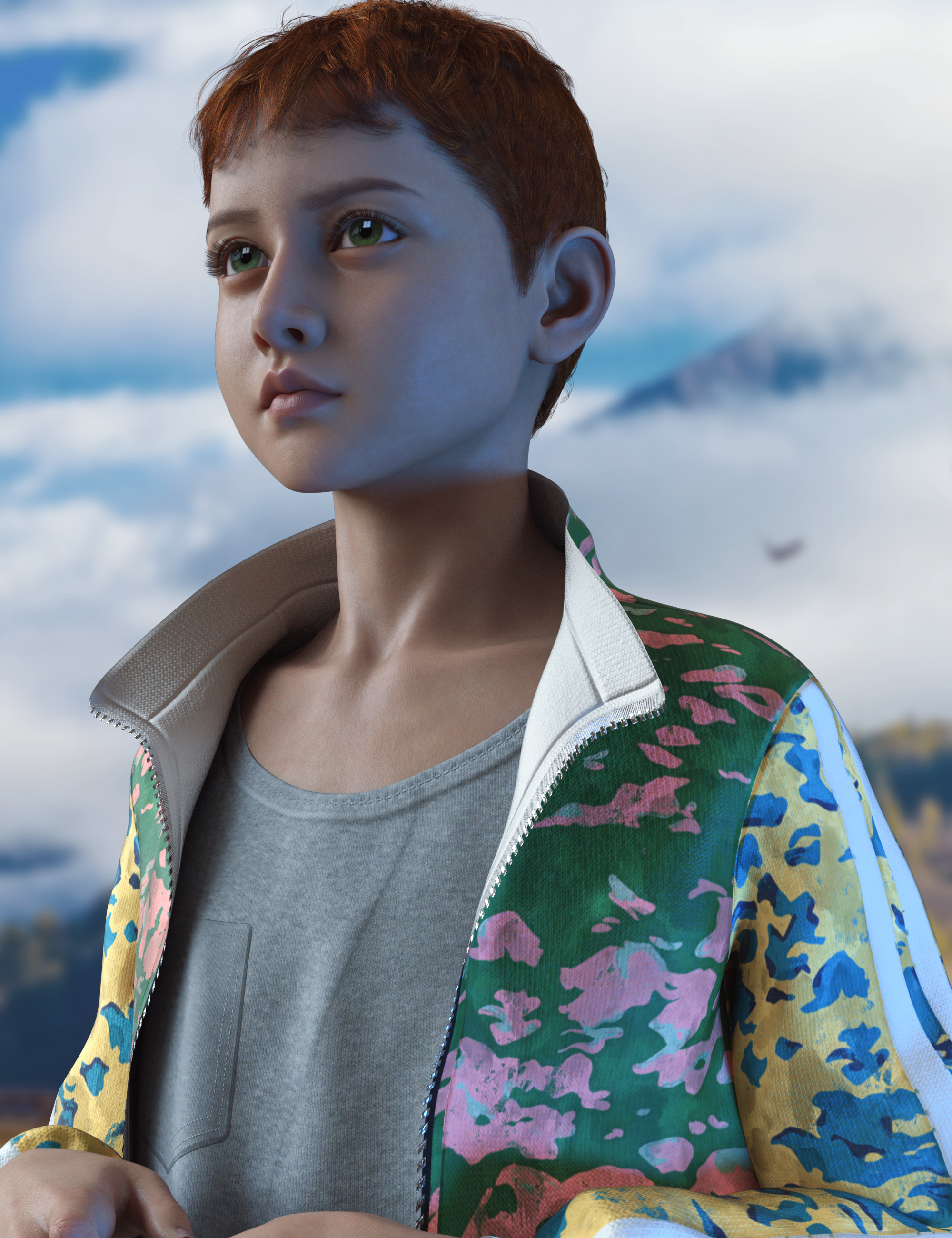Vo Fay Male Young HD for Genesis 9 | Daz 3D